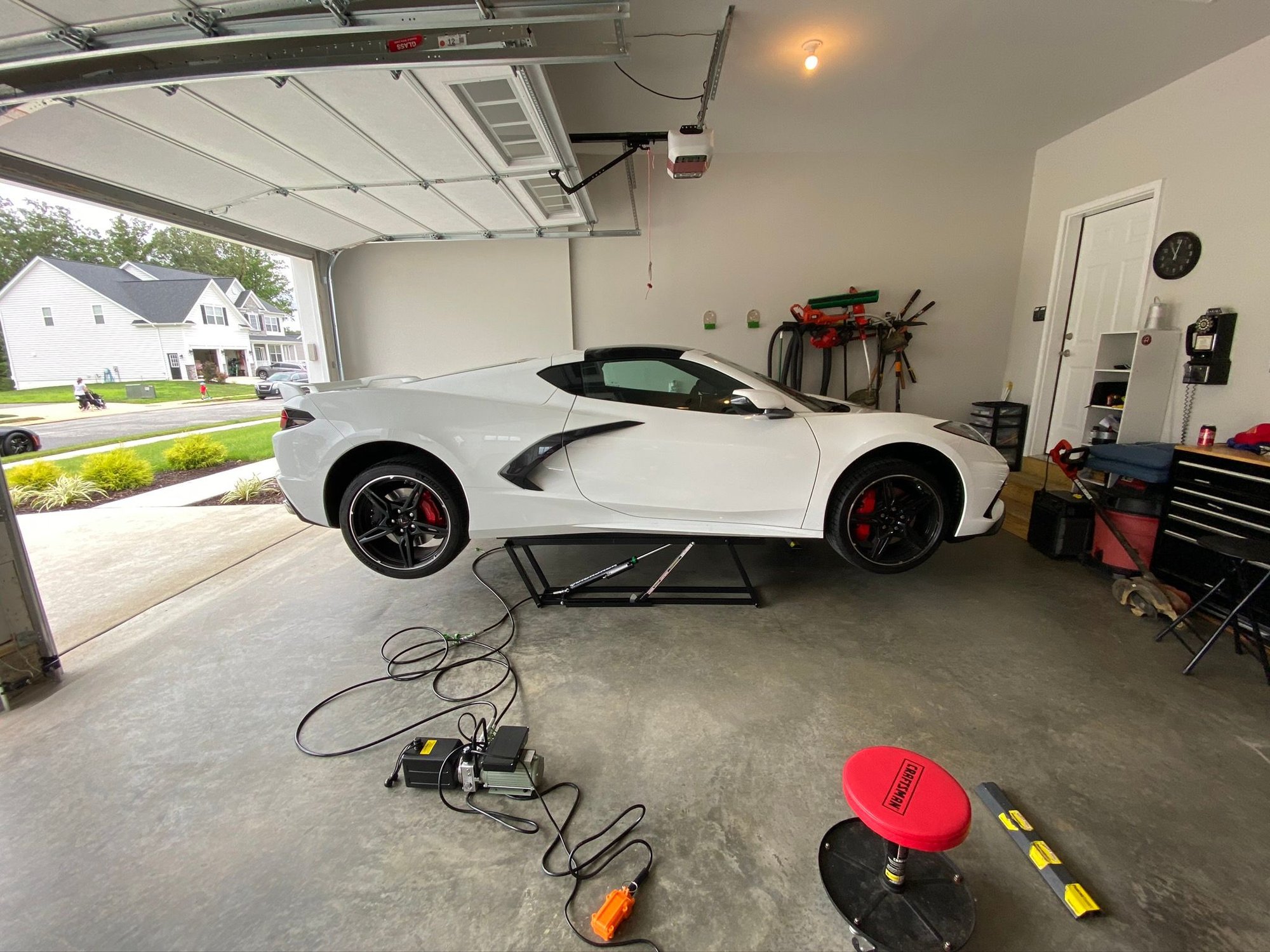 C8 Corvette and using the QUICK JACK - CorvetteForum - Chevrolet Corvette Forum Discussion