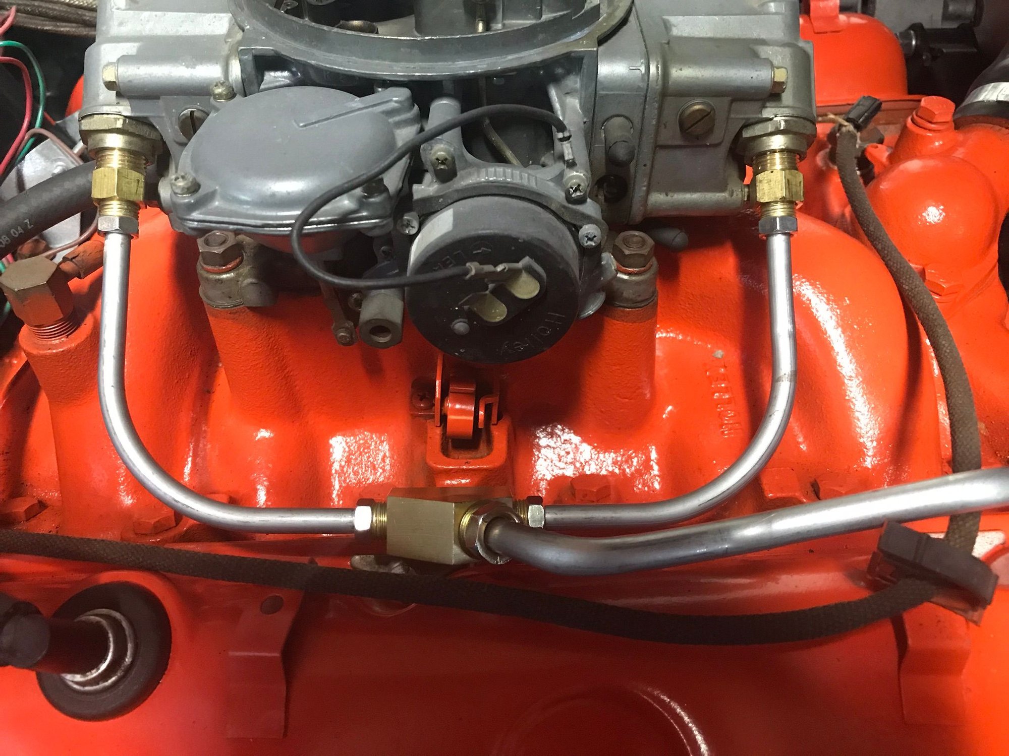 Big Block Fuel Line - CorvetteForum - Chevrolet Corvette Forum Discussion
