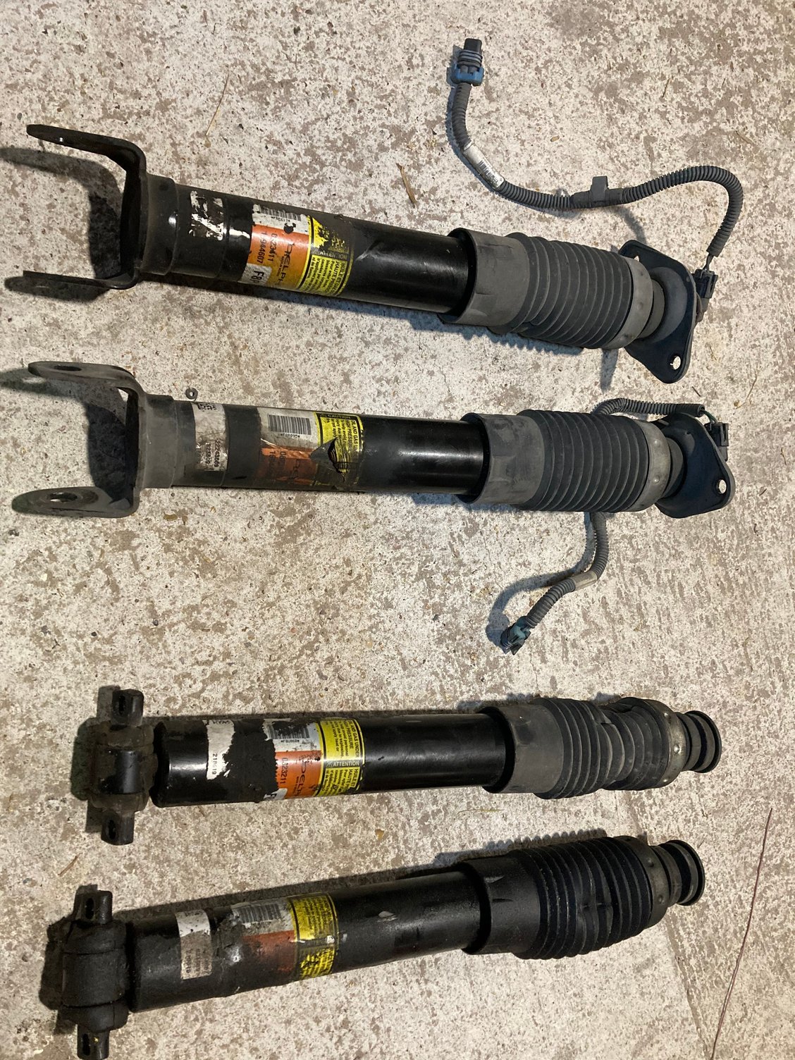 ZR1 Mag ride shocks - CorvetteForum - Chevrolet Corvette Forum Discussion