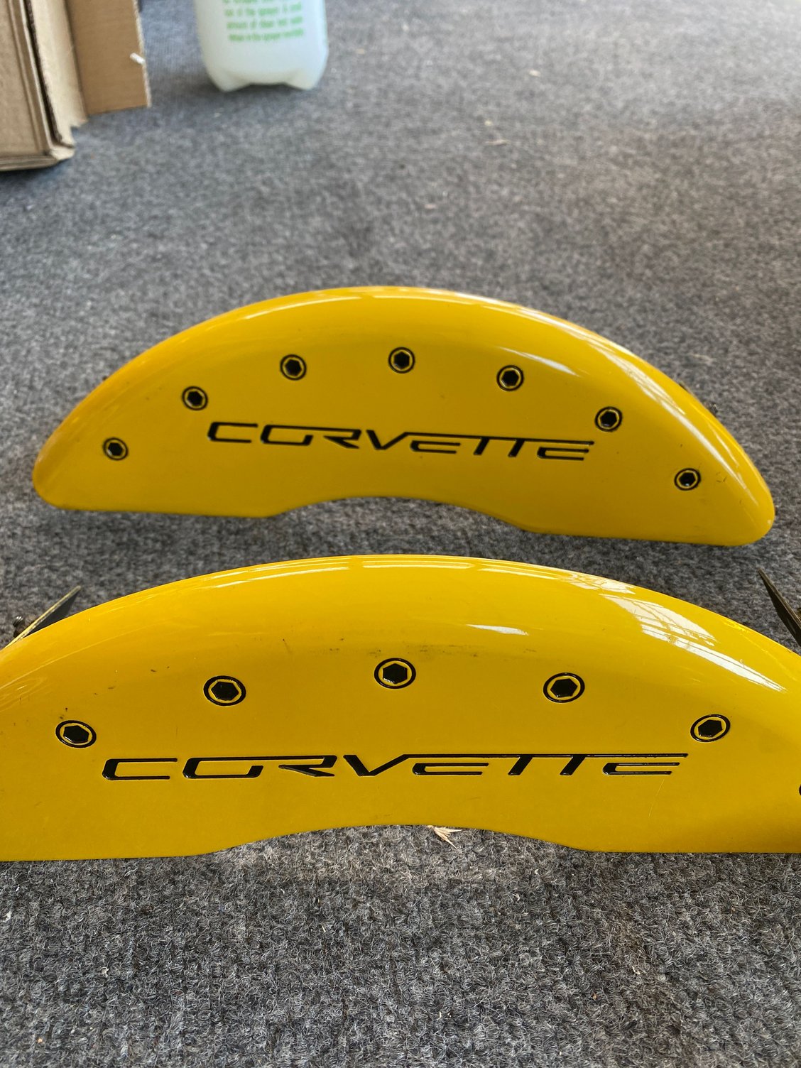 FS (For Sale) Corvette C6 Z06/Grandsport Yellow Caliper Covers F/R (4 ...