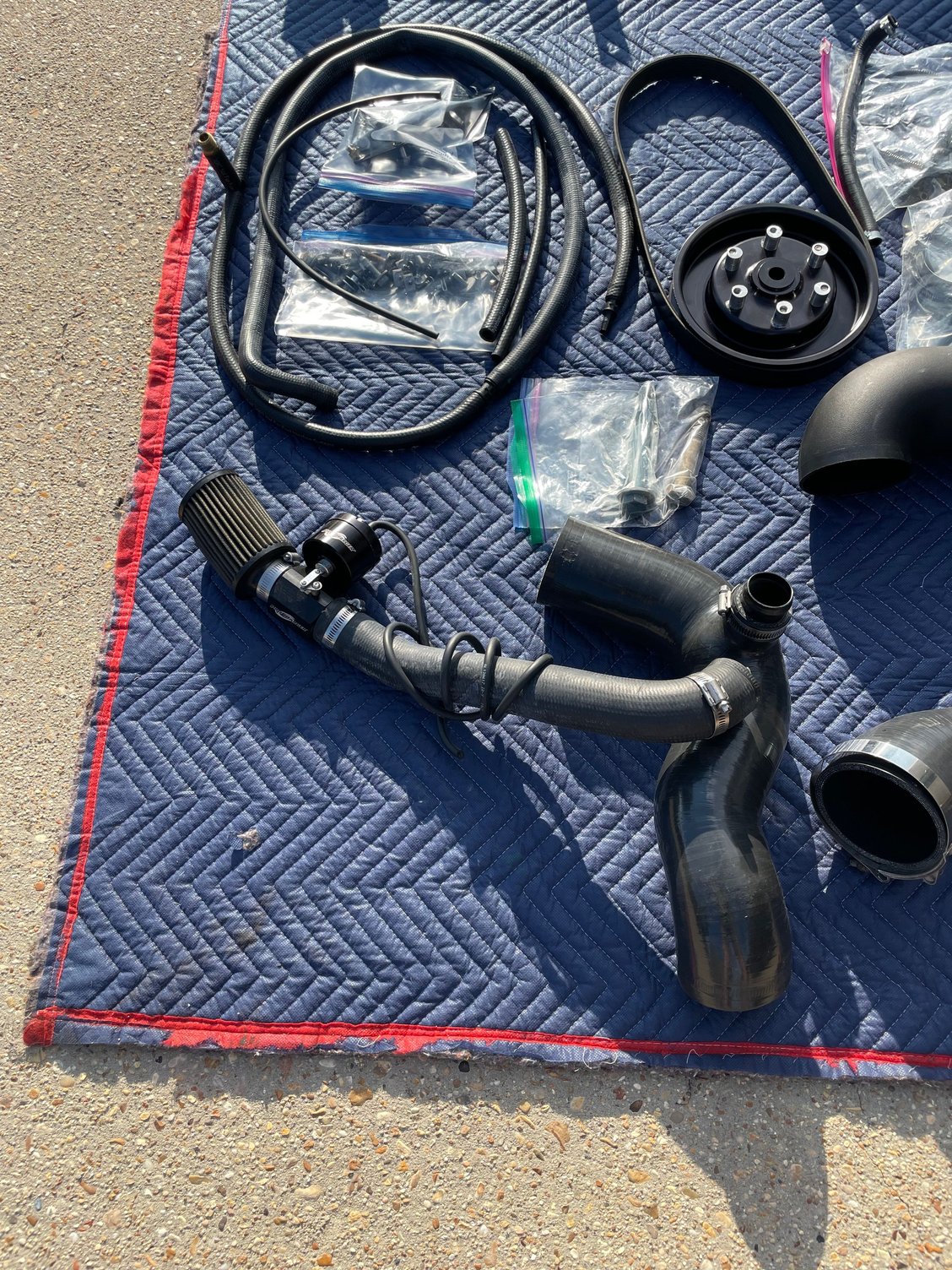 FS (For Sale) P1X Procharger kit for C7 LT1 - CorvetteForum - Chevrolet ...