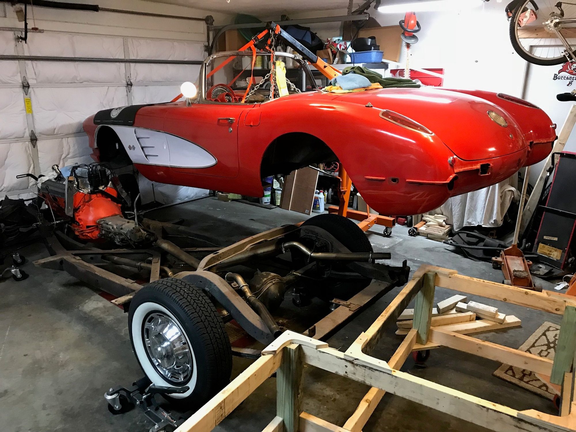 C1 Frame off guidence - CorvetteForum - Chevrolet Corvette Forum Discussion