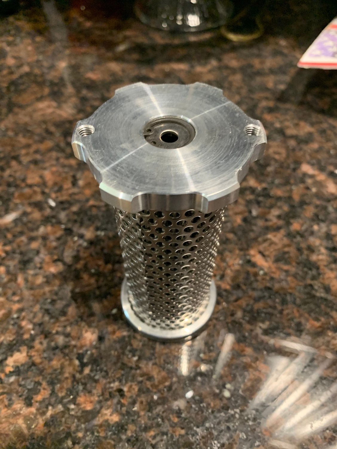 Dodson DCT Stainless Steel Filter and Reusable - CorvetteForum ...