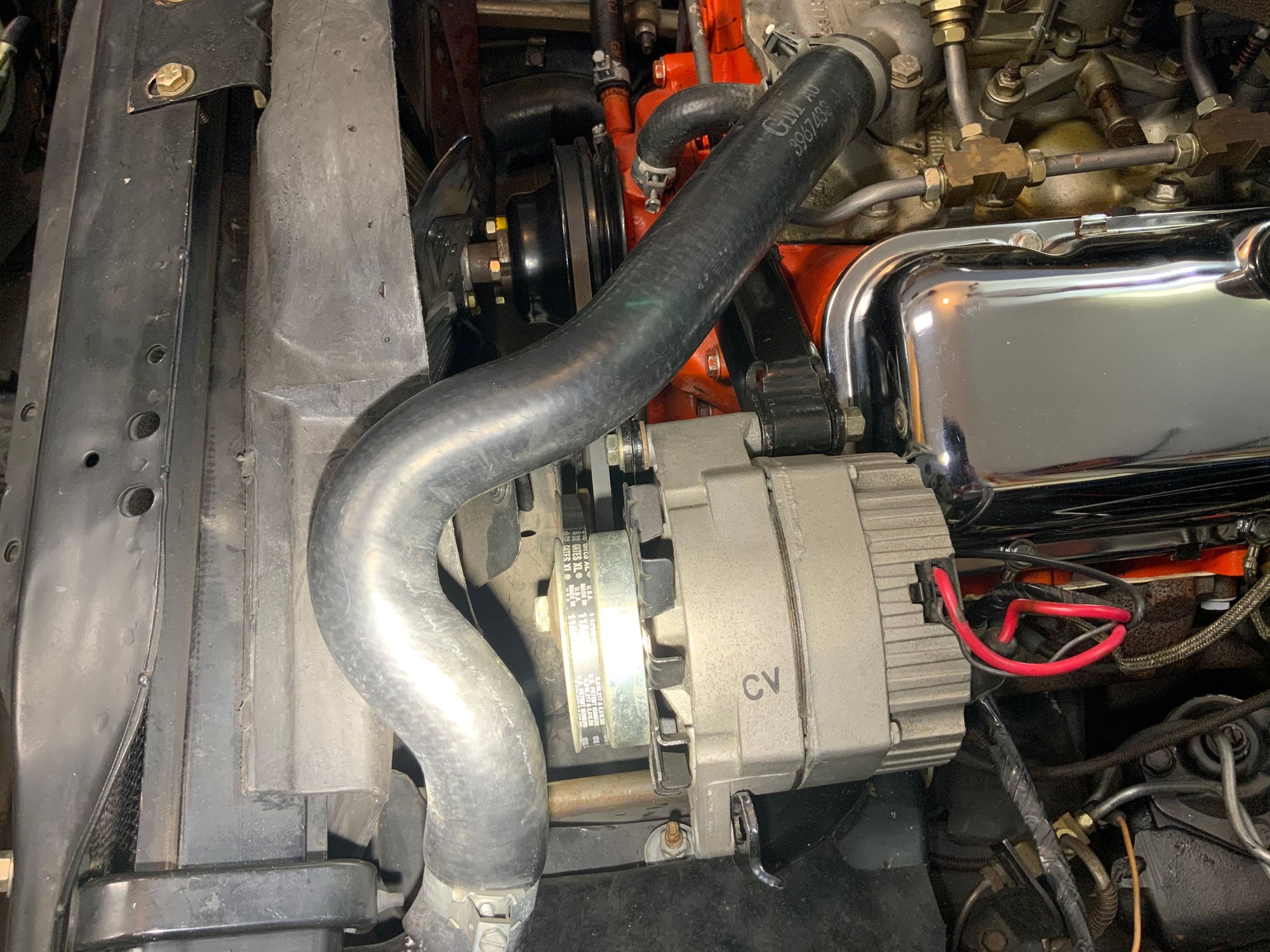 69 427 alternator bracket questions - CorvetteForum - Chevrolet ...