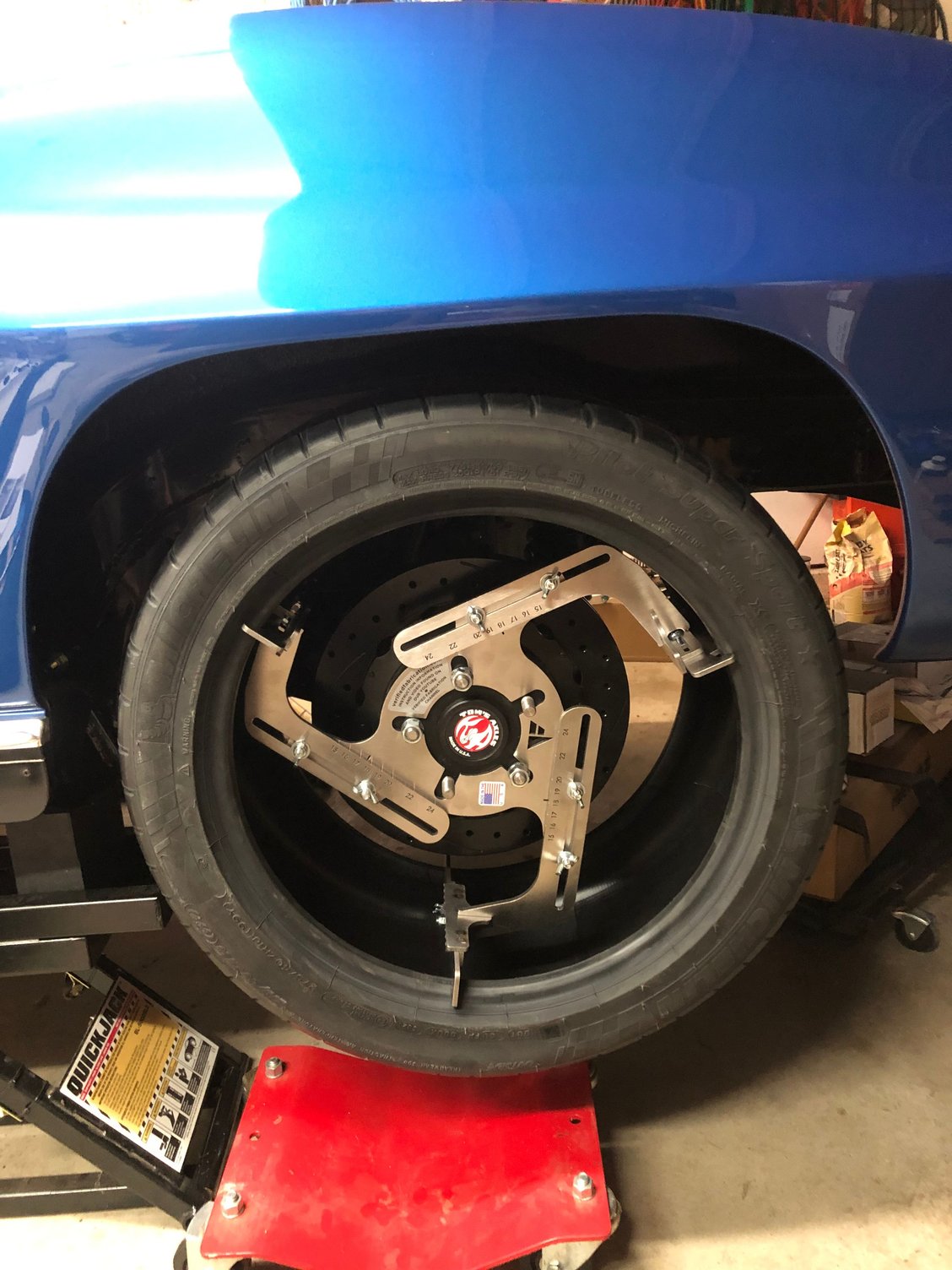 C2 17x8” / 4.5” BS wheels on stock C2 frame. What mods required ...