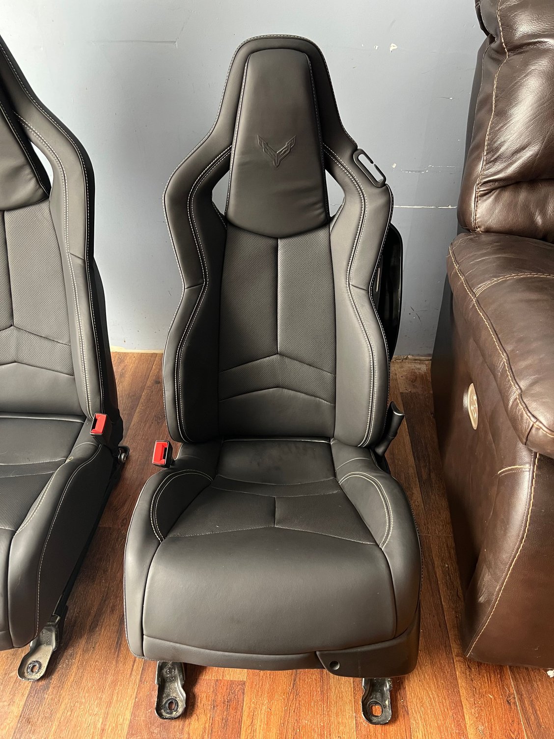 FS (For Sale) Black C8 Seats - CorvetteForum - Chevrolet Corvette Forum ...