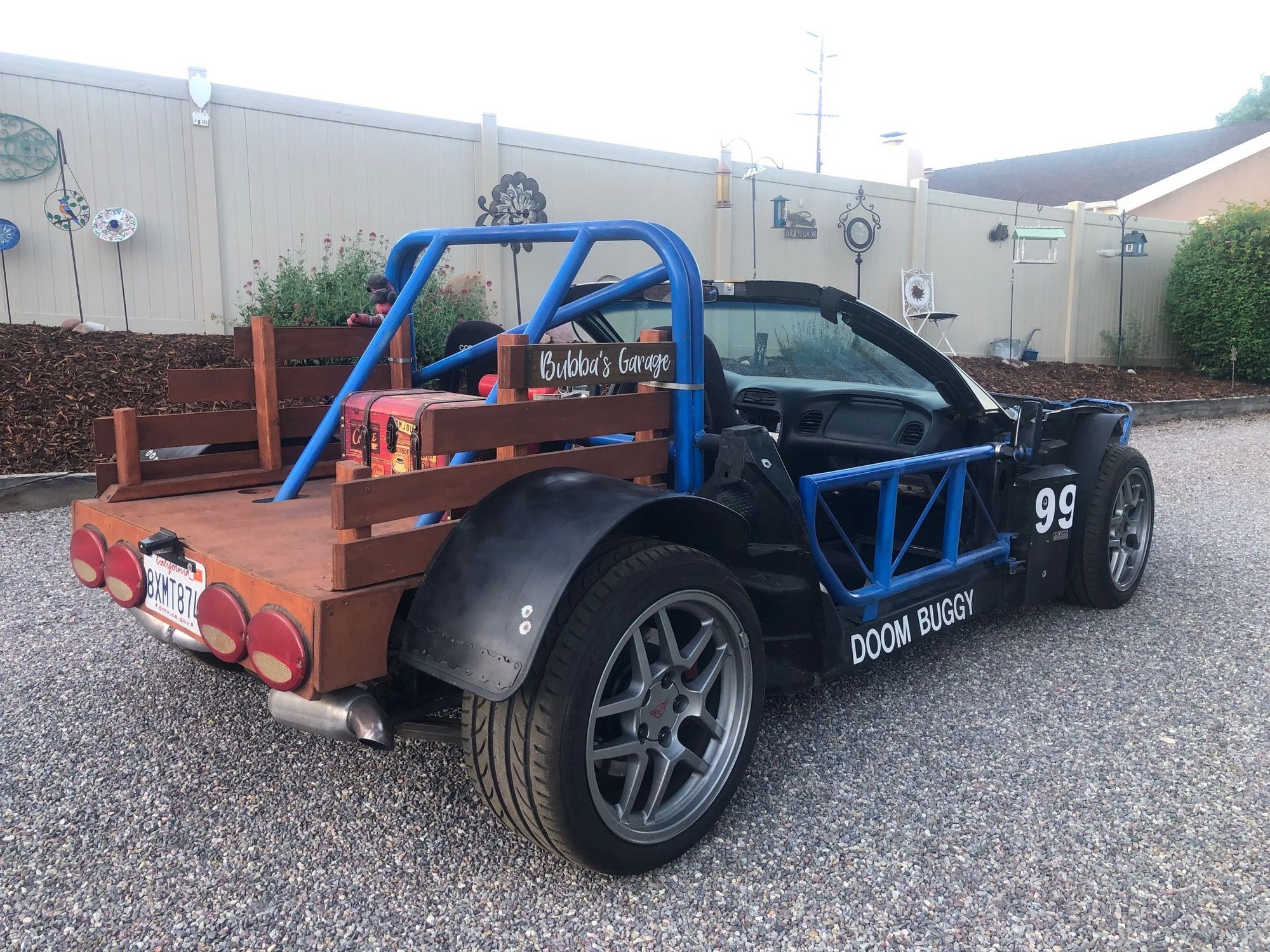 FS (For Sale) 1999 Corvette Kart Redneck Edition - CorvetteForum ...