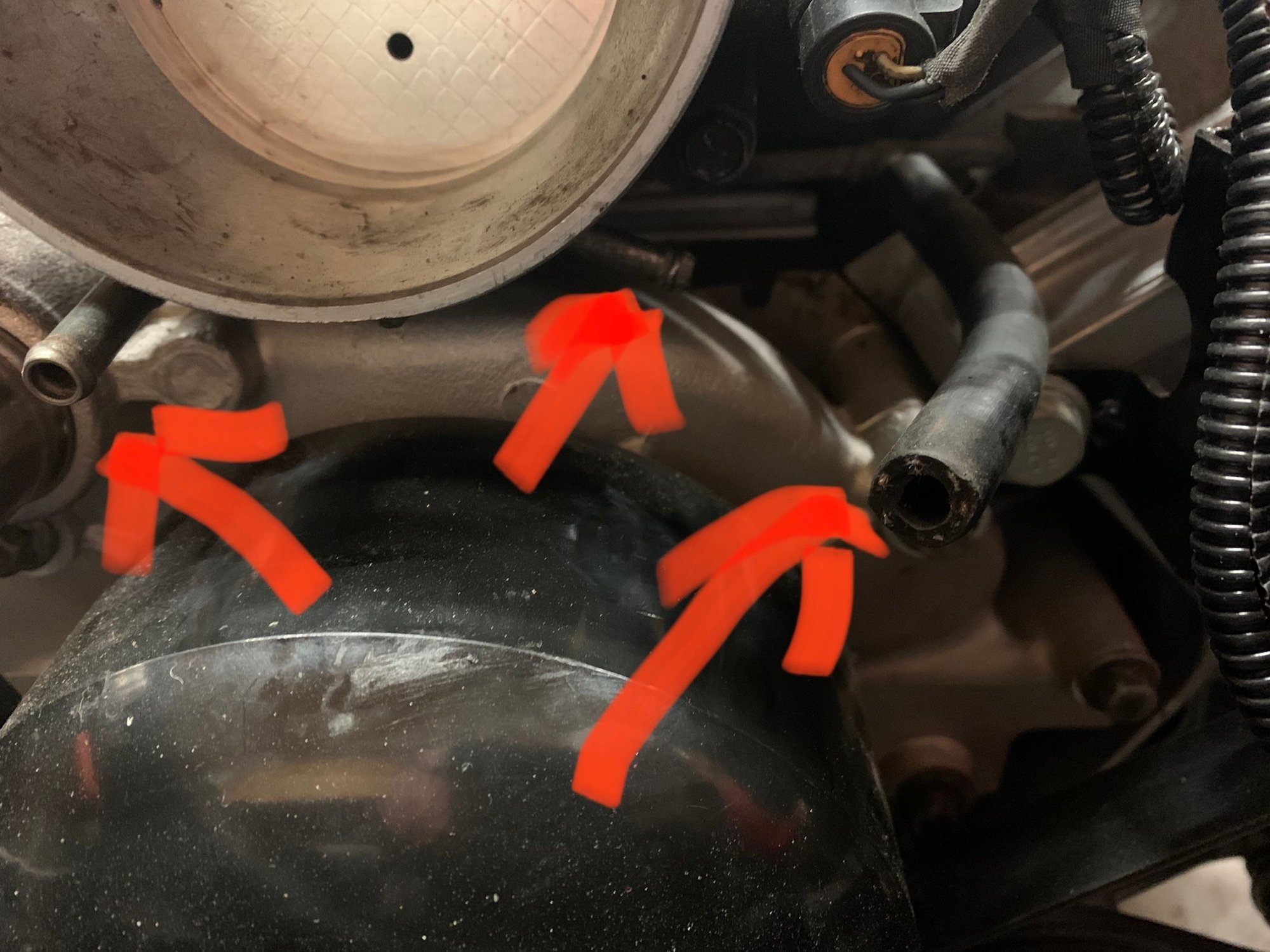 LS6 Swap - Steam lines through manifold - CorvetteForum - Chevrolet ...