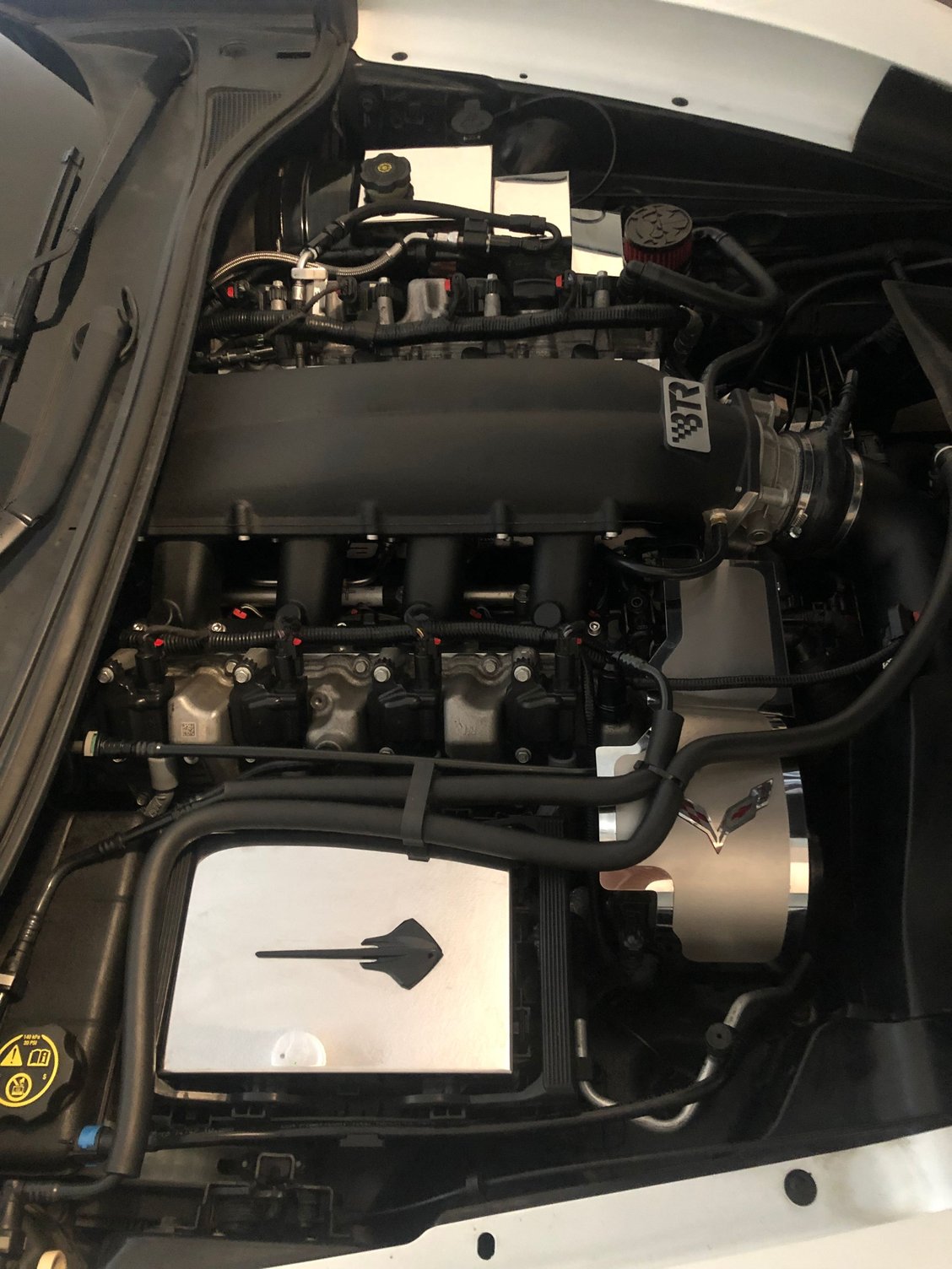 BTR trinity intake - CorvetteForum - Chevrolet Corvette Forum Discussion
