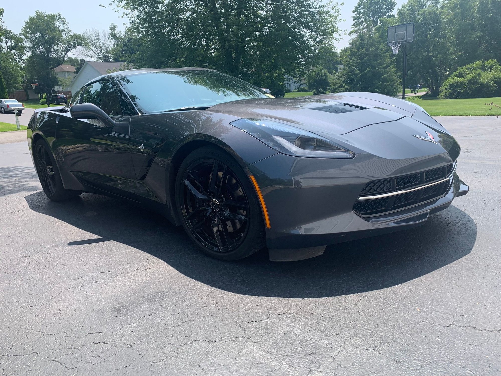 FS (For Sale) 2014 C7 Z51 2LT Coupe 24,580 miles; Asking $51,500 ...