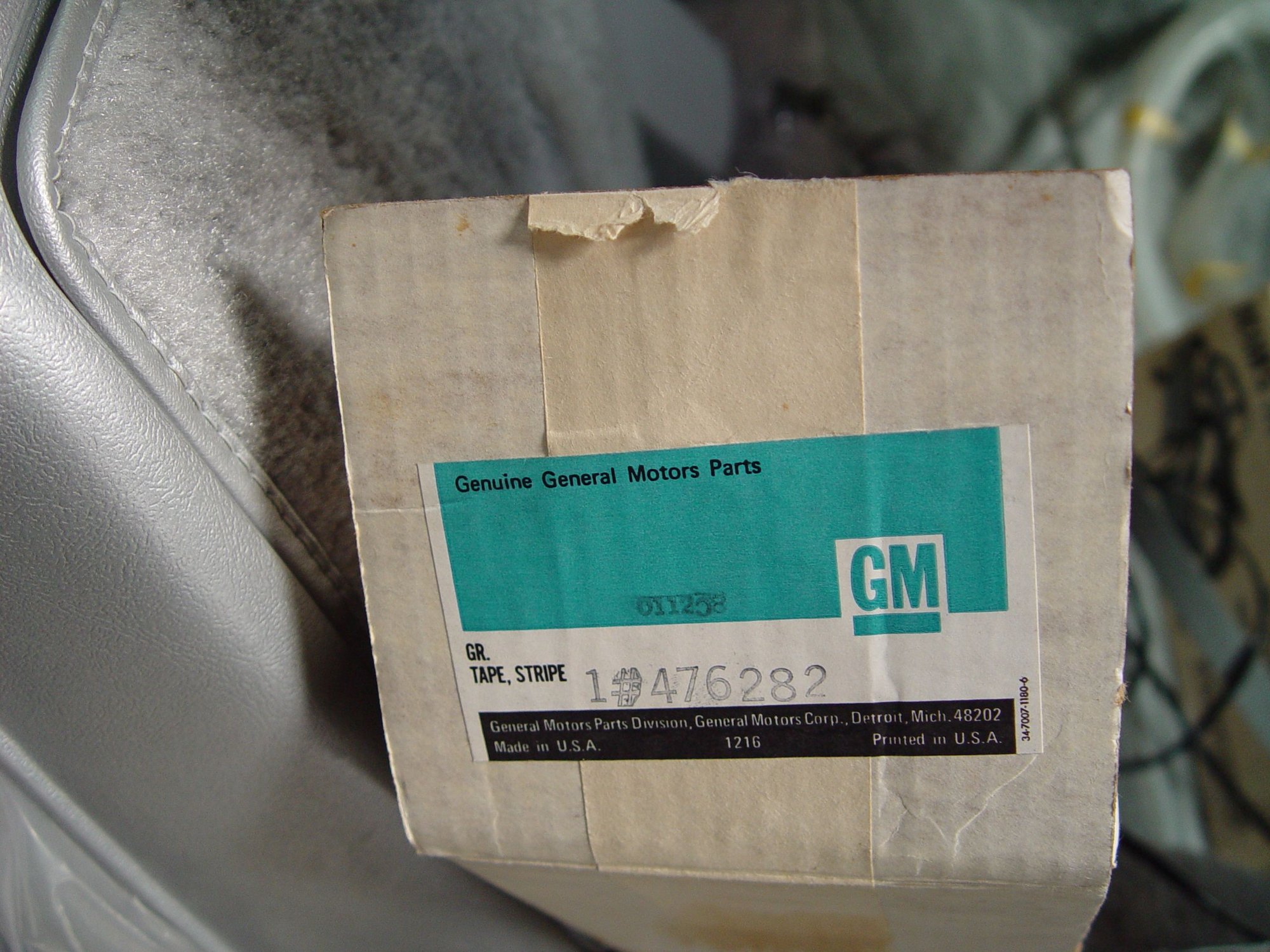 FS (For Sale) Pace Car Decals - CorvetteForum - Chevrolet Corvette ...