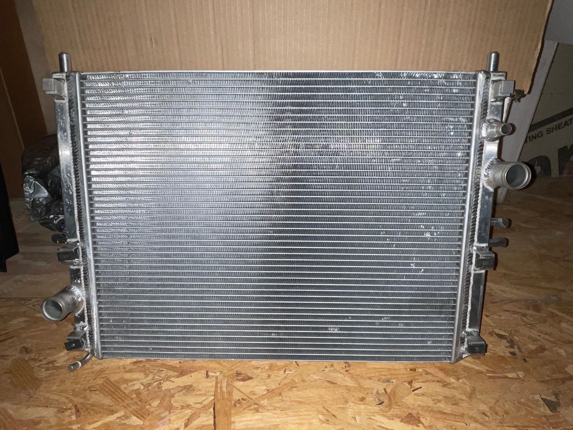 FS (For Sale) Corsa Double Helix, 2 Dewitts radiator & heat exchanger ...