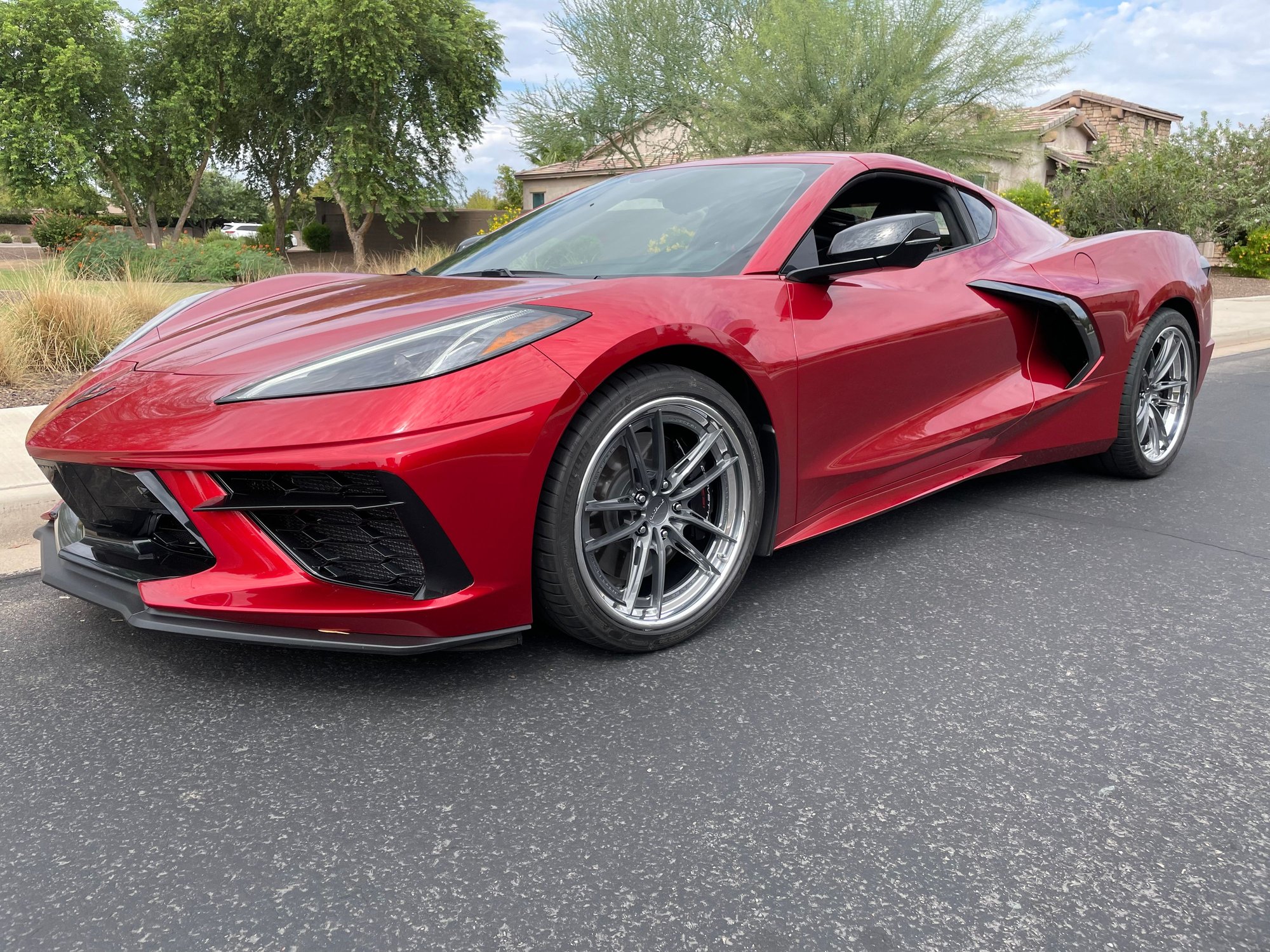 Official Red Mist Metallic Color Thread - Page 48 - CorvetteForum ...