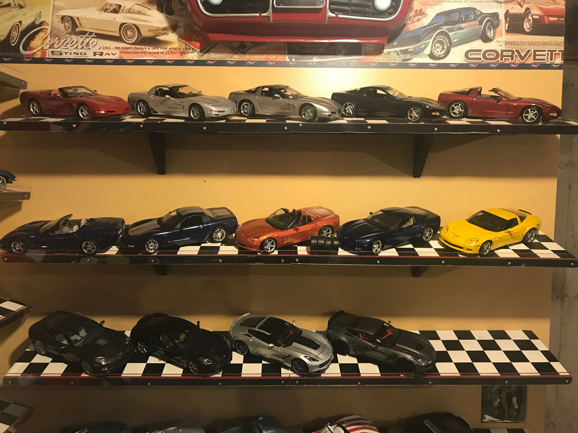 Die Cast Collection - CorvetteForum - Chevrolet Corvette Forum Discussion