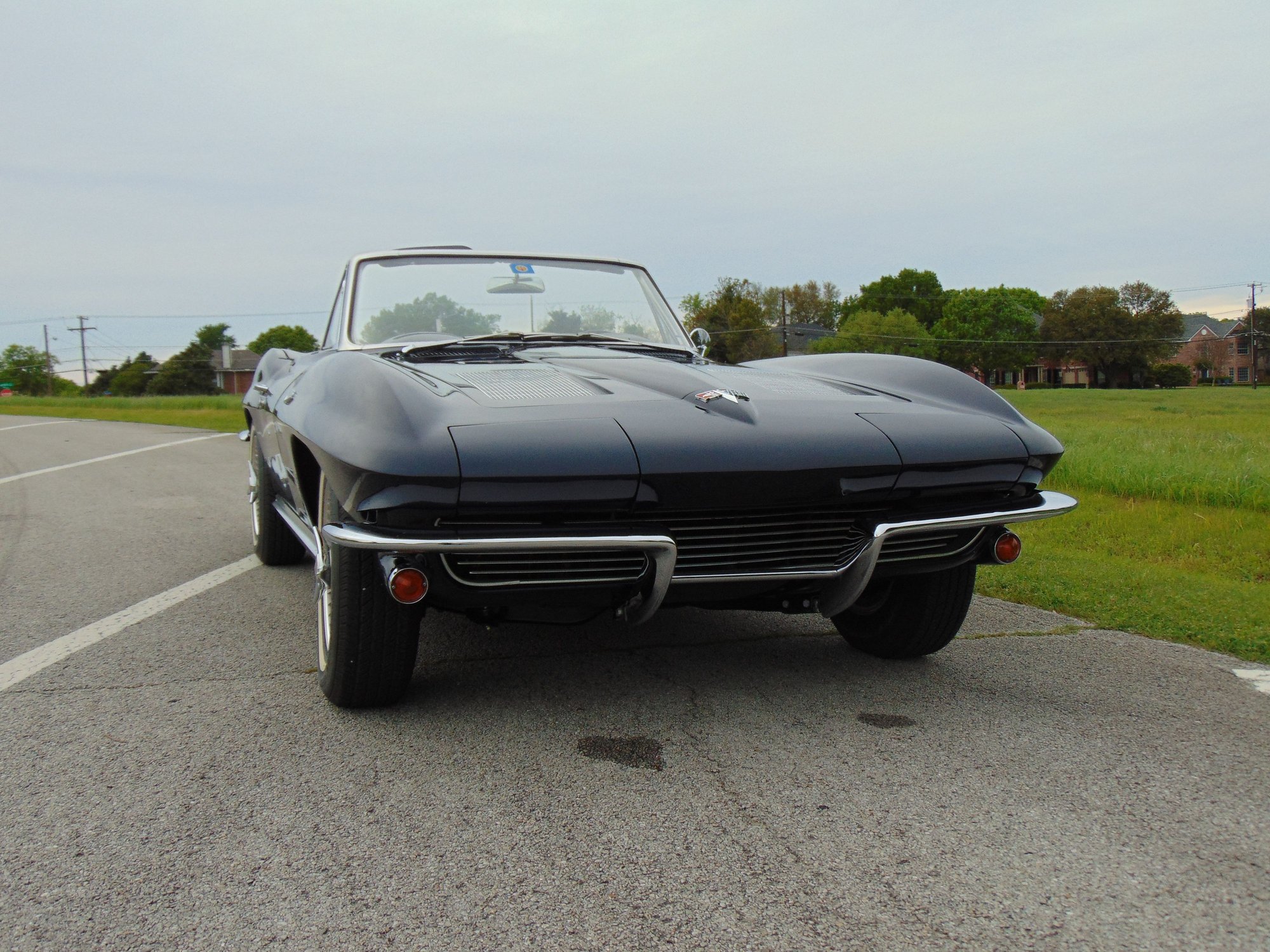 FS (For Sale) 1963 Daytona Blue Convertible - CorvetteForum - Chevrolet ...