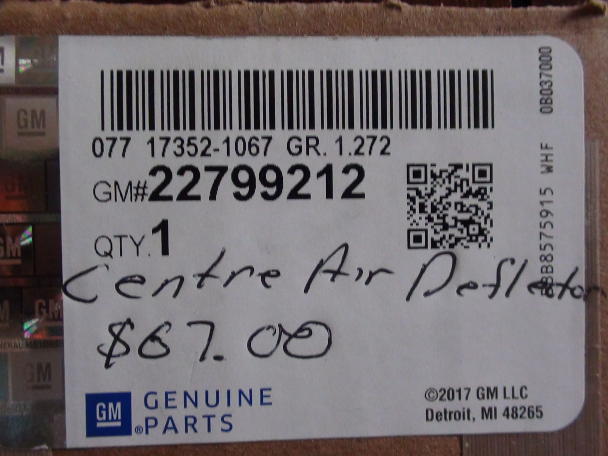 Does anyone know the part # for this rubber piece hanging under car ...