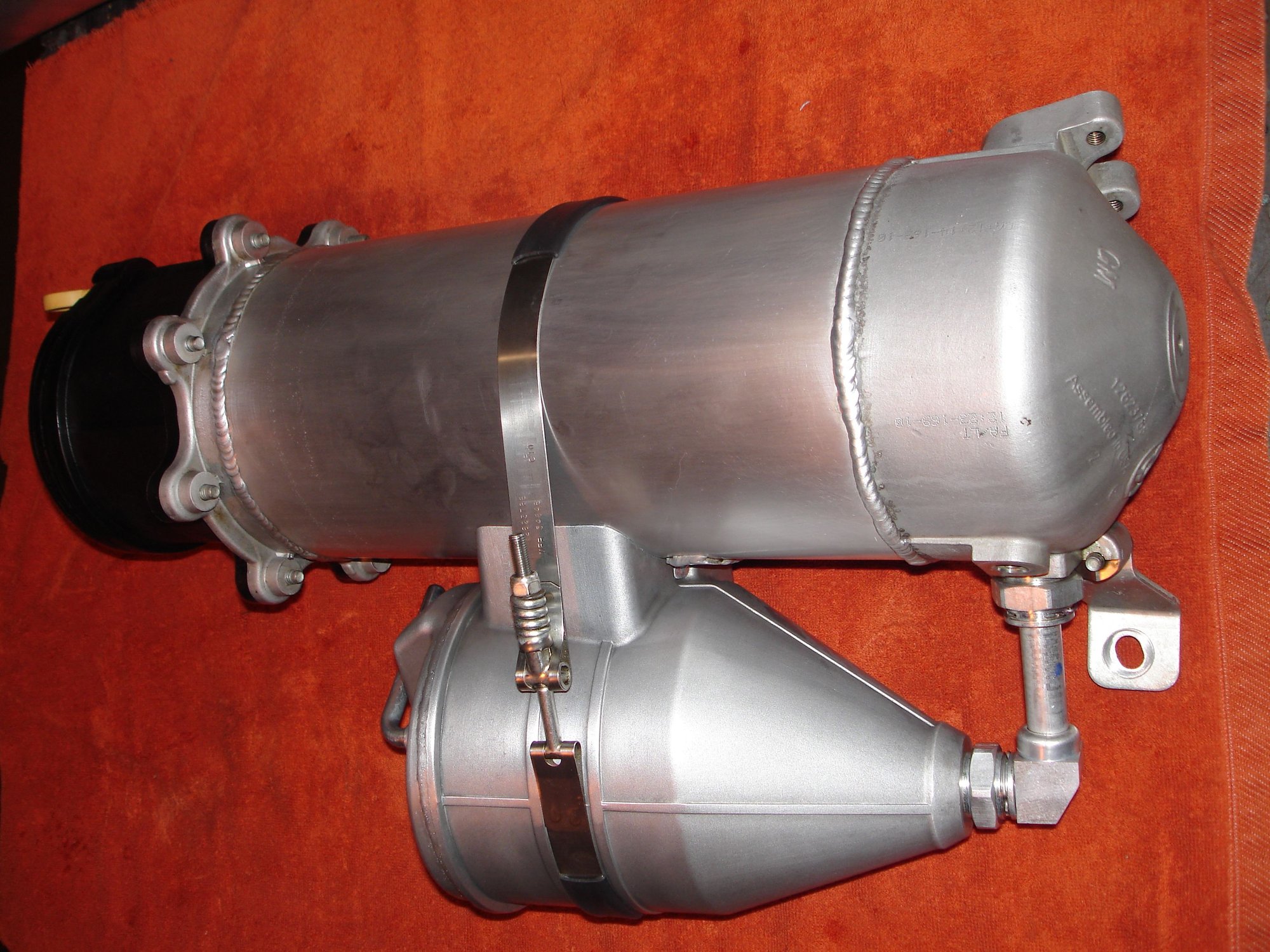 09-13 Corvette LS7 Dry Sump Oil Tank - CorvetteForum - Chevrolet ...