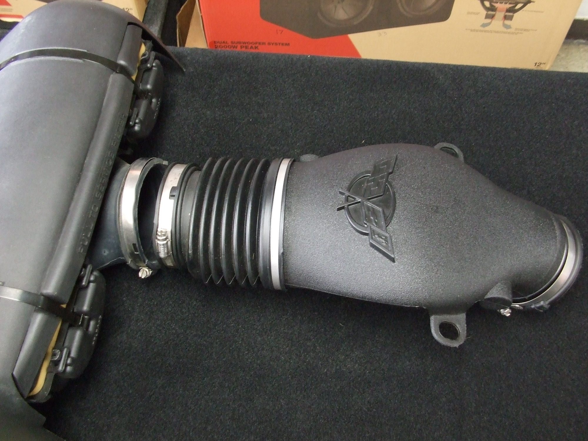 FS (For Sale) Air Cleaner and Duct Assembly - CorvetteForum - Chevrolet ...
