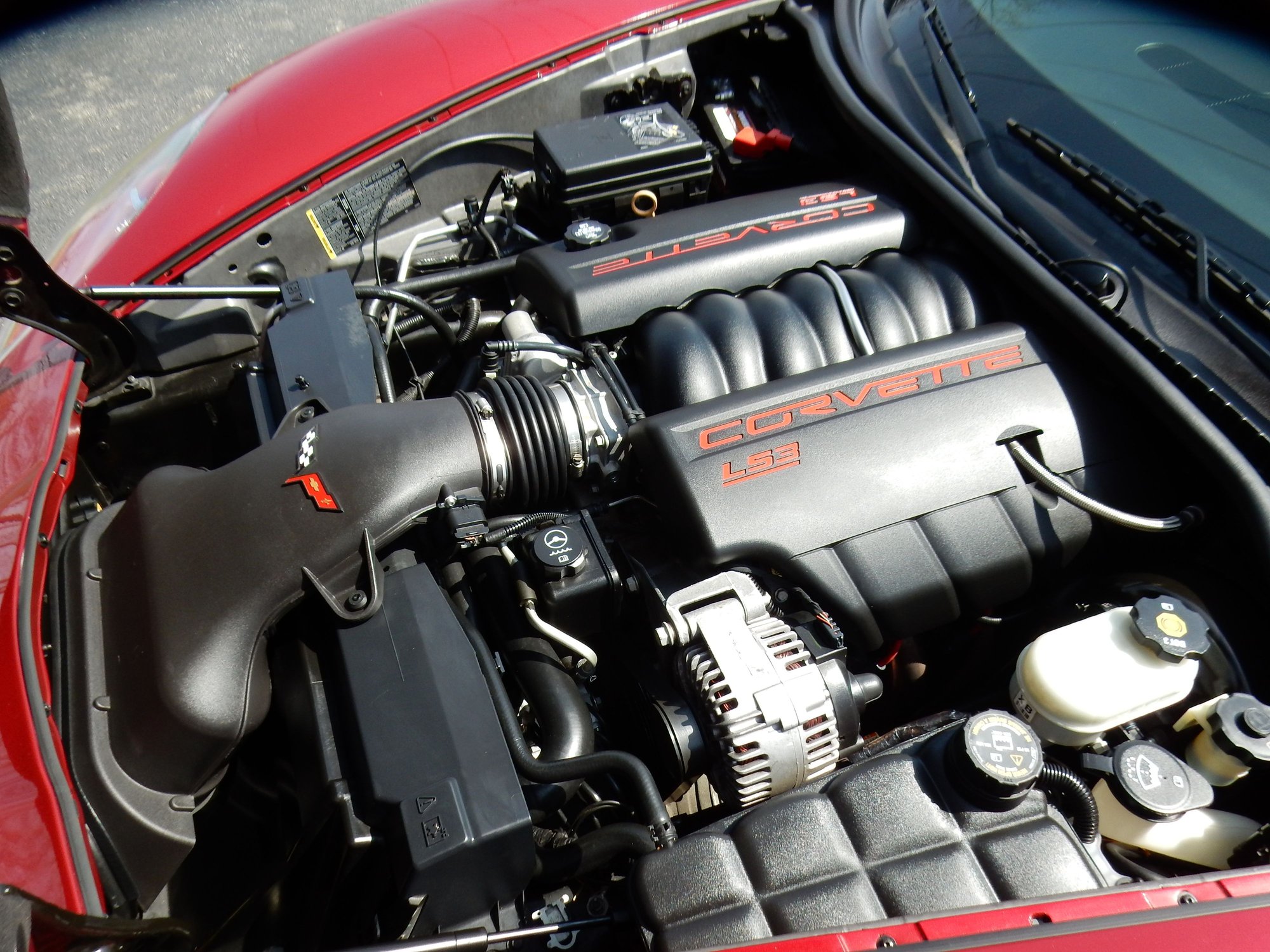 FS: 2008 Crystal Red Coupe 6MT 3LT NPP Z51 [KY] - CorvetteForum ...