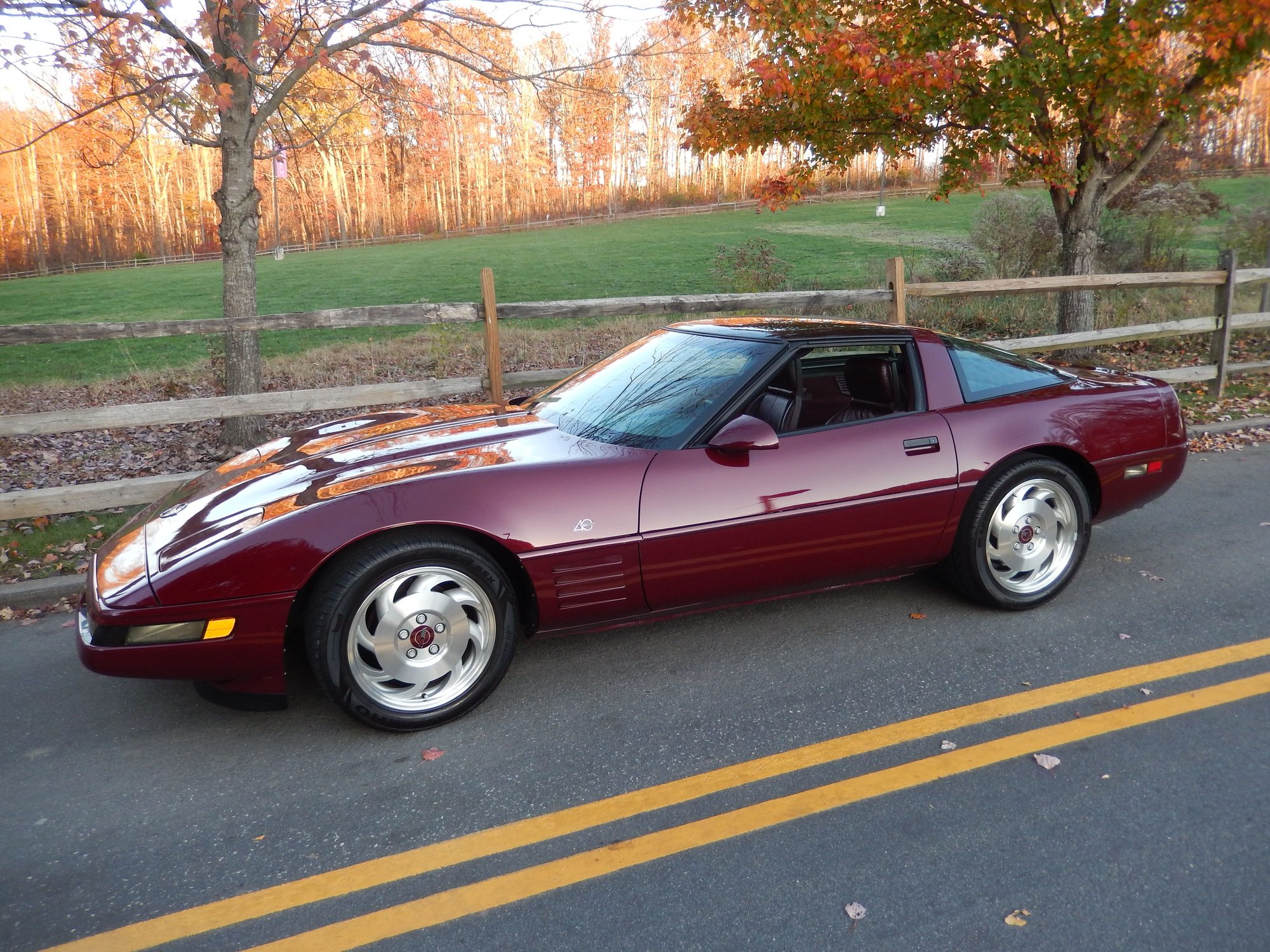 FS: 1993 40th Anniversary Coupe - Ruby Red -74K miles - CorvetteForum ...
