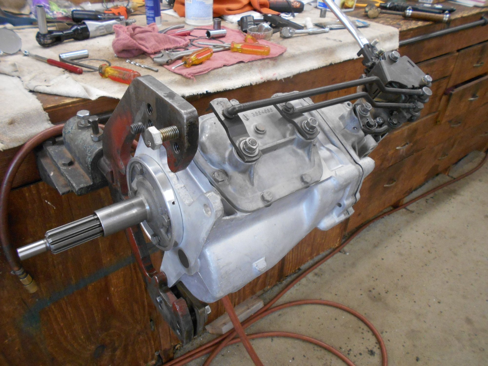 Hurst Competition Plus in 62 - CorvetteForum - Chevrolet Corvette Forum ...