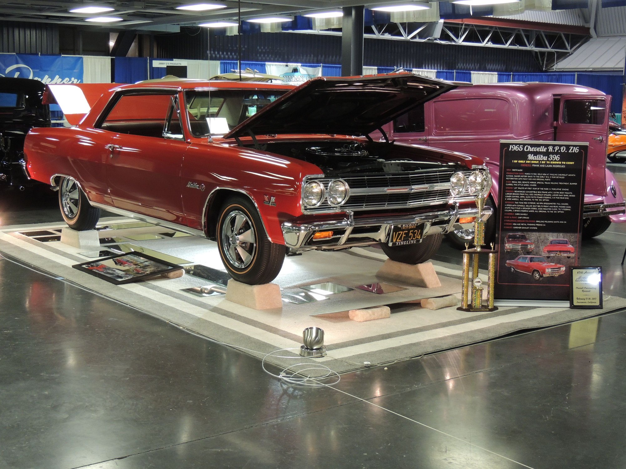 Car Show Display Ideas - CorvetteForum - Chevrolet Corvette Forum ...