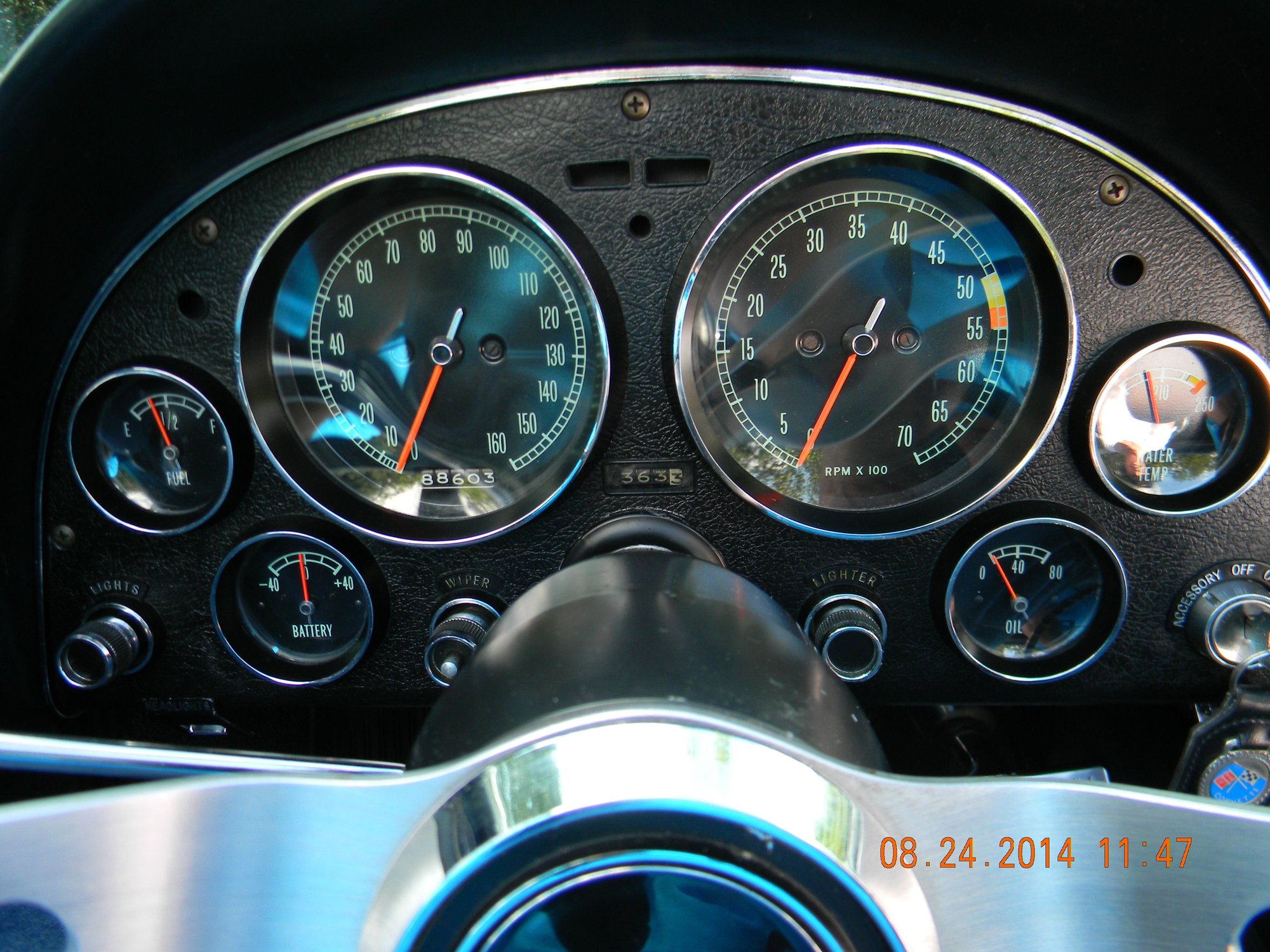 C2 Tachometer for a 1966 427 390 hp - CorvetteForum - Chevrolet ...