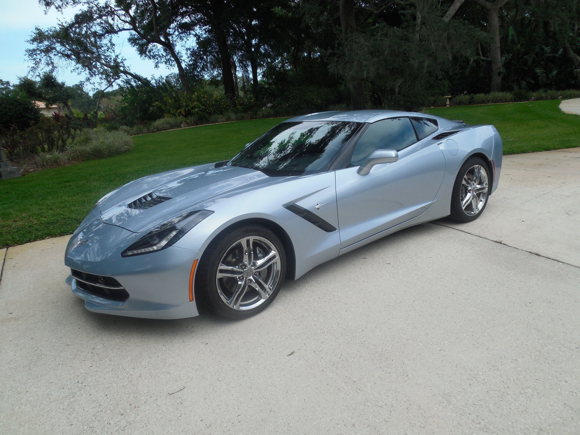 FS (For Sale) FS: 2017S stingray 2LT+ Sterling Blue Metallic - CorvetteForum - Chevrolet ...
