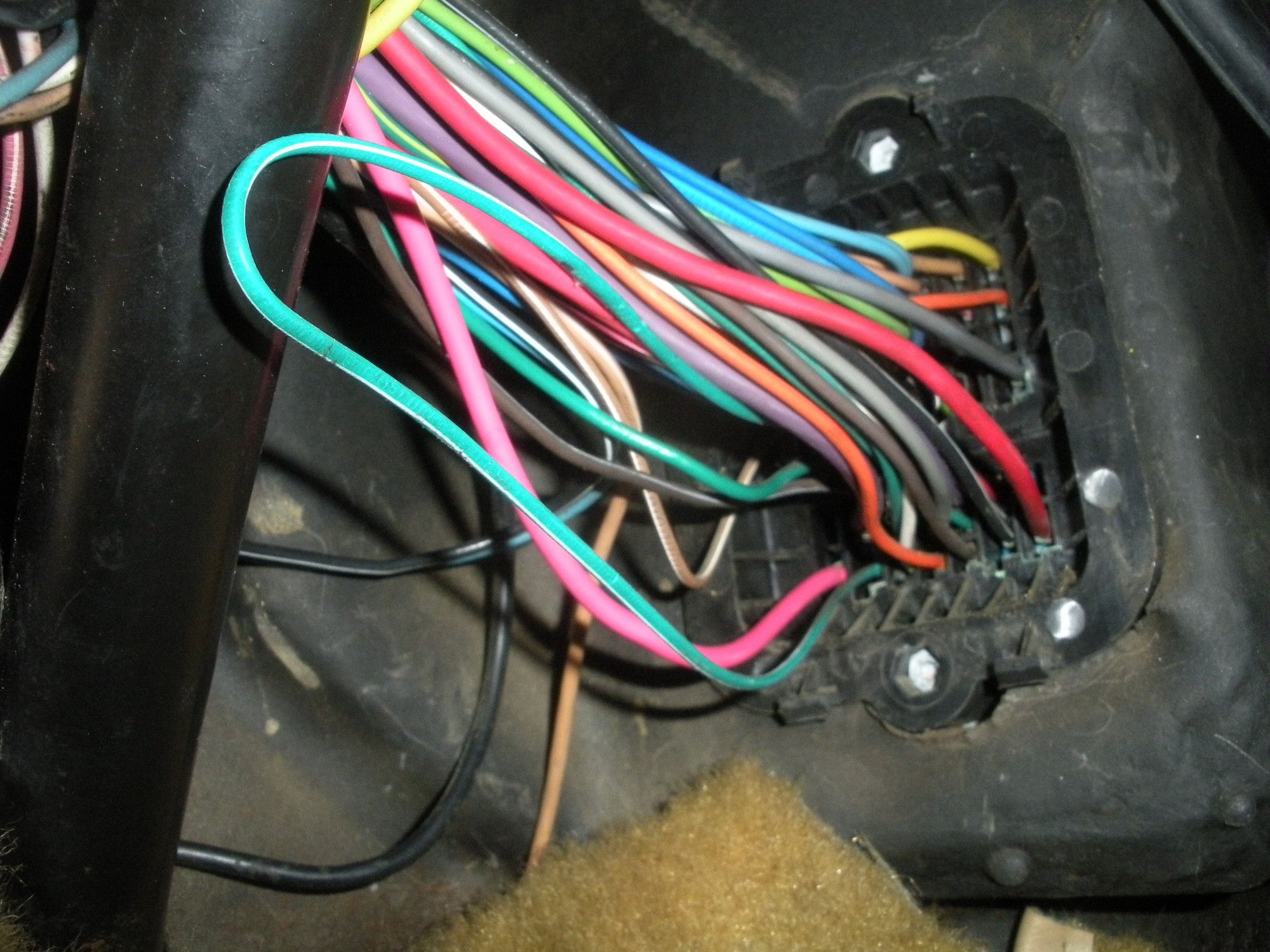 firewall pass through locations - CorvetteForum - Chevrolet Corvette ...