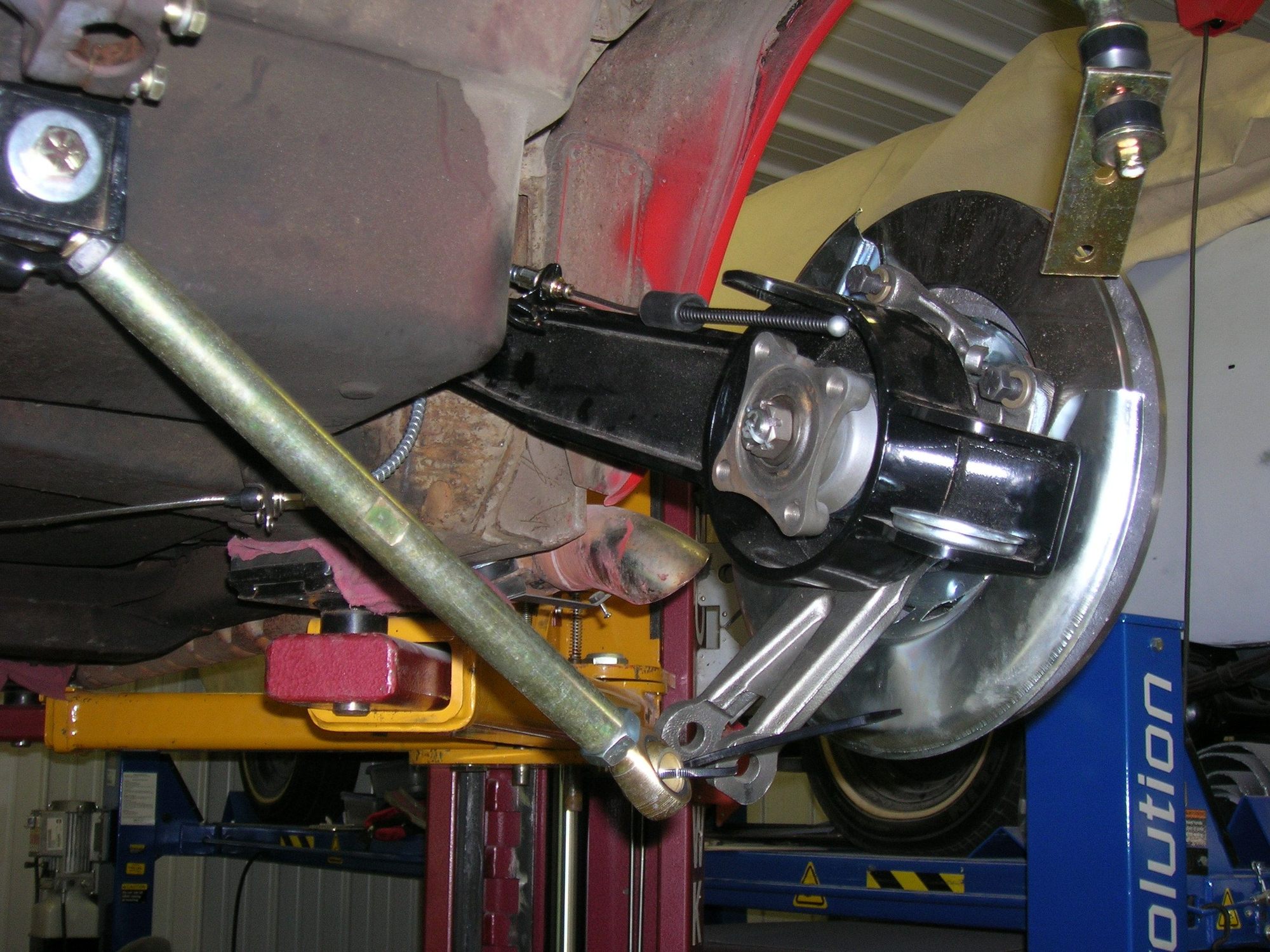 Why is my left strut twisted or in a bind? - CorvetteForum - Chevrolet ...