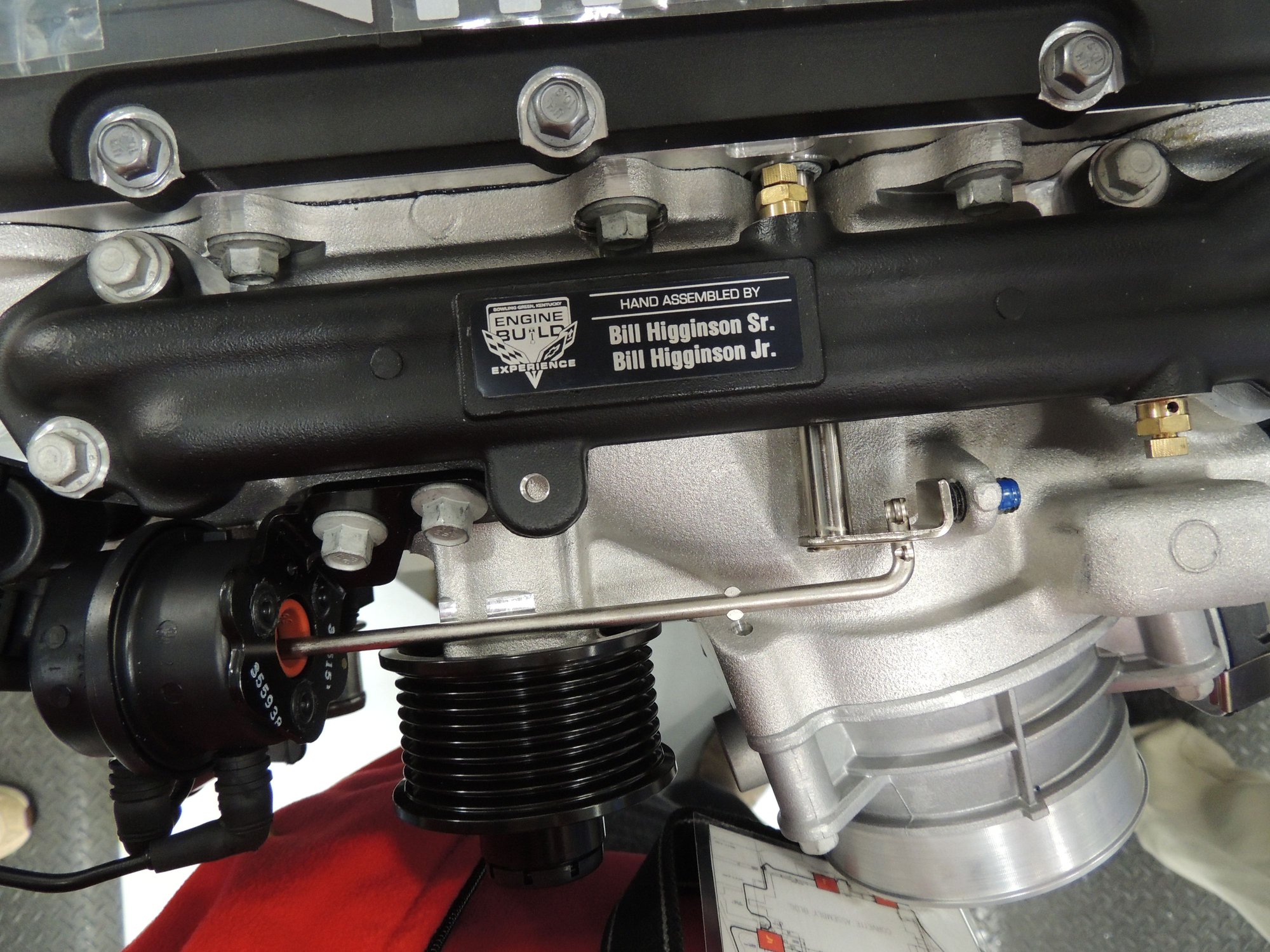 Does the Z06 have an engine build plate? - CorvetteForum - Chevrolet ...