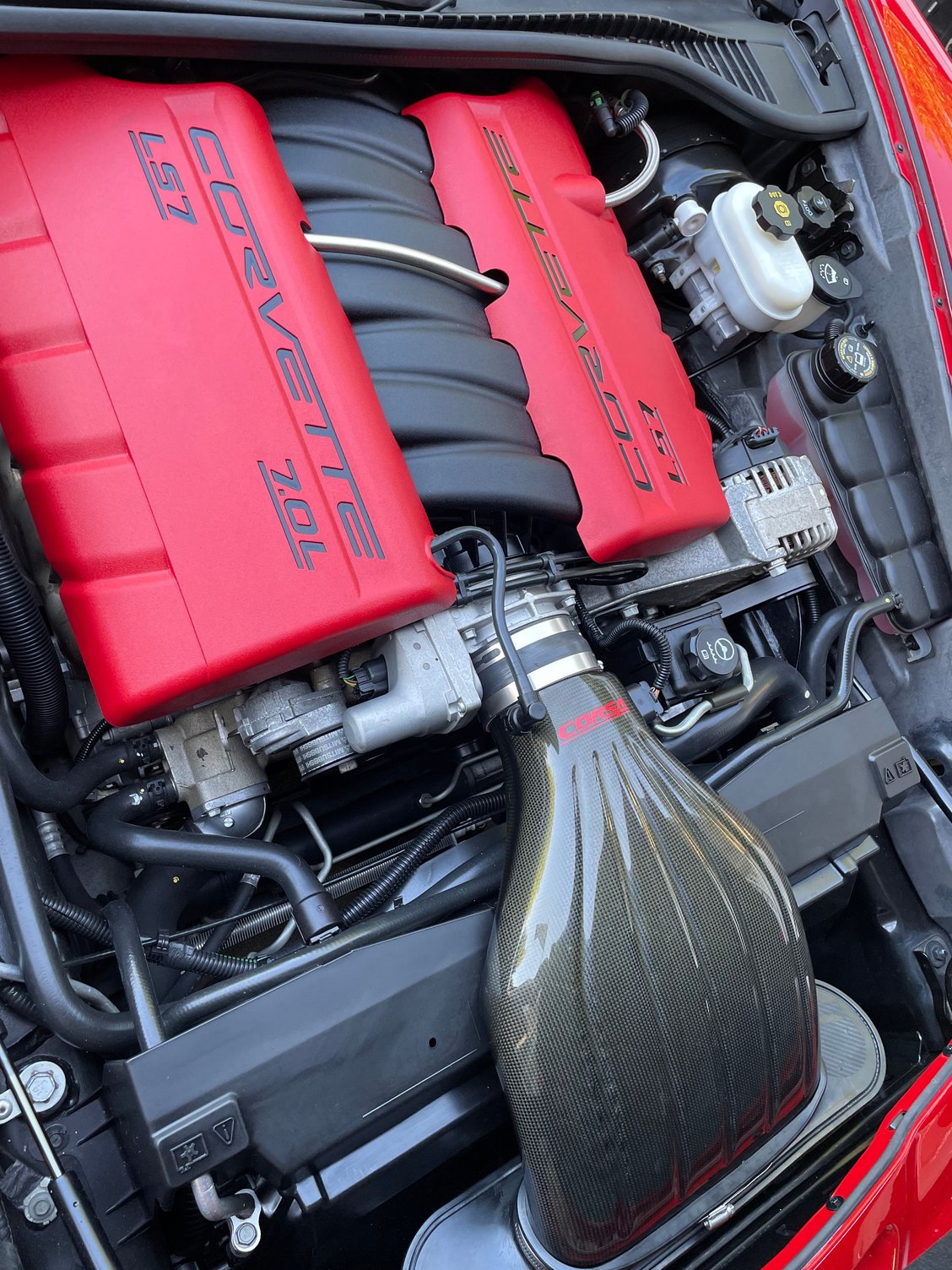 FS (For Sale) Corsa Carbon Fiber Intake C6 Z06 - CorvetteForum ...