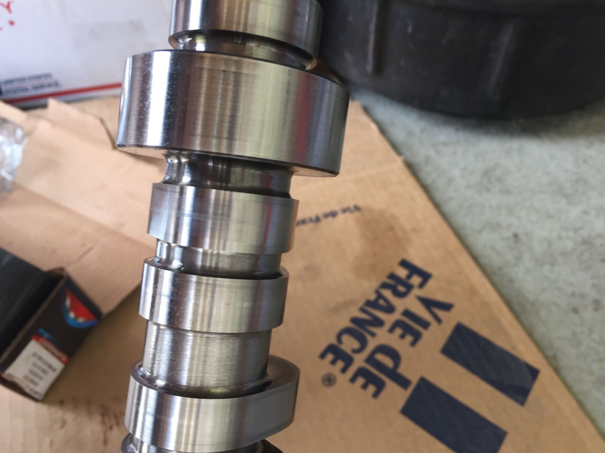 FS (For Sale) F/S Comp Cams custom grind LS3 blower cam 224/235 ...