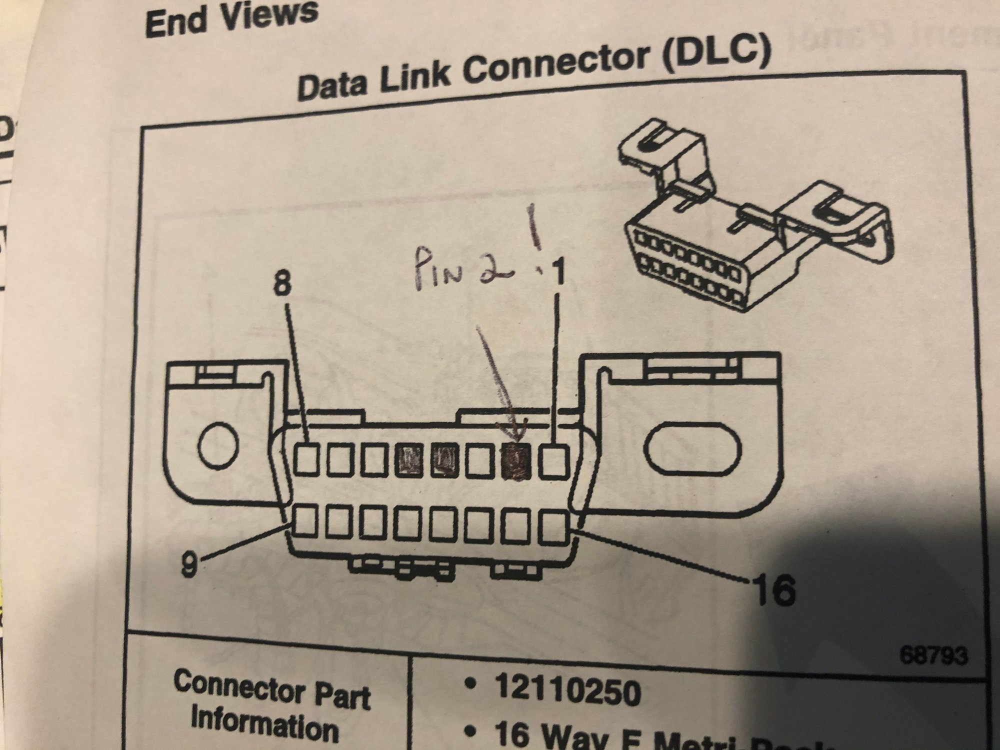 OBDII port "Communication Error" - CorvetteForum - Chevrolet Corvette ...
