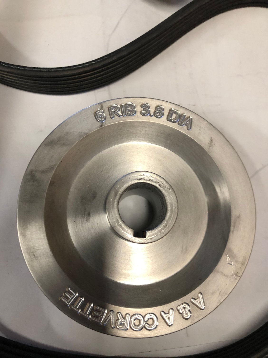 FS (For Sale) A&A Corvette Vortech V3 pulley and serpentine belt ...