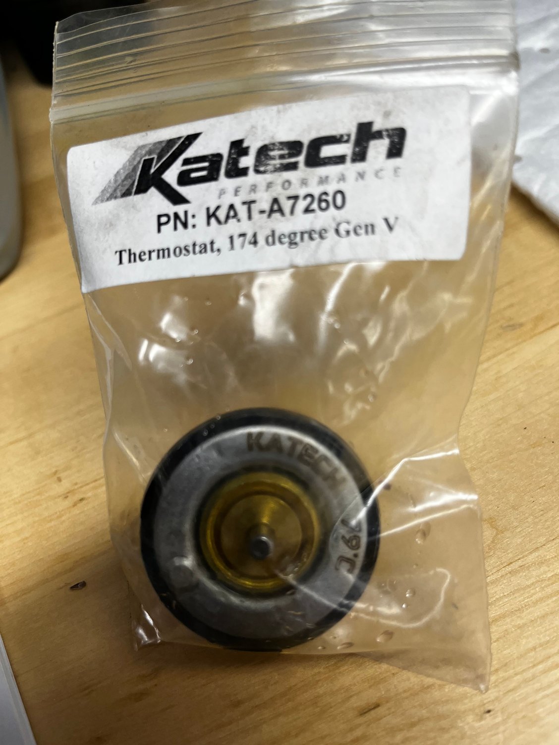 FS (For Sale) Katech 174 thermostat. - CorvetteForum - Chevrolet ...