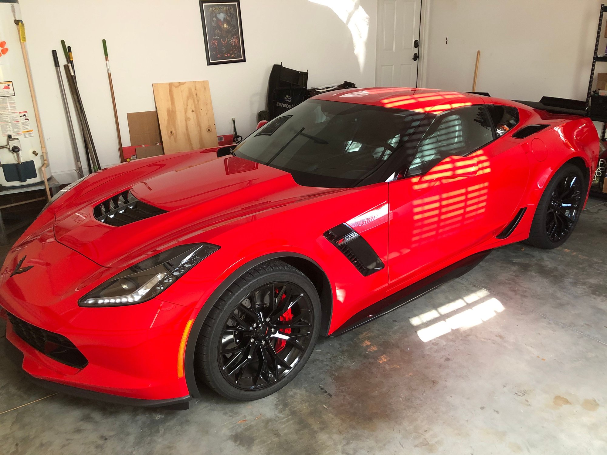 SOLD - 2019 C7 Z06 7spd (Torch Red) - CorvetteForum - Chevrolet ...