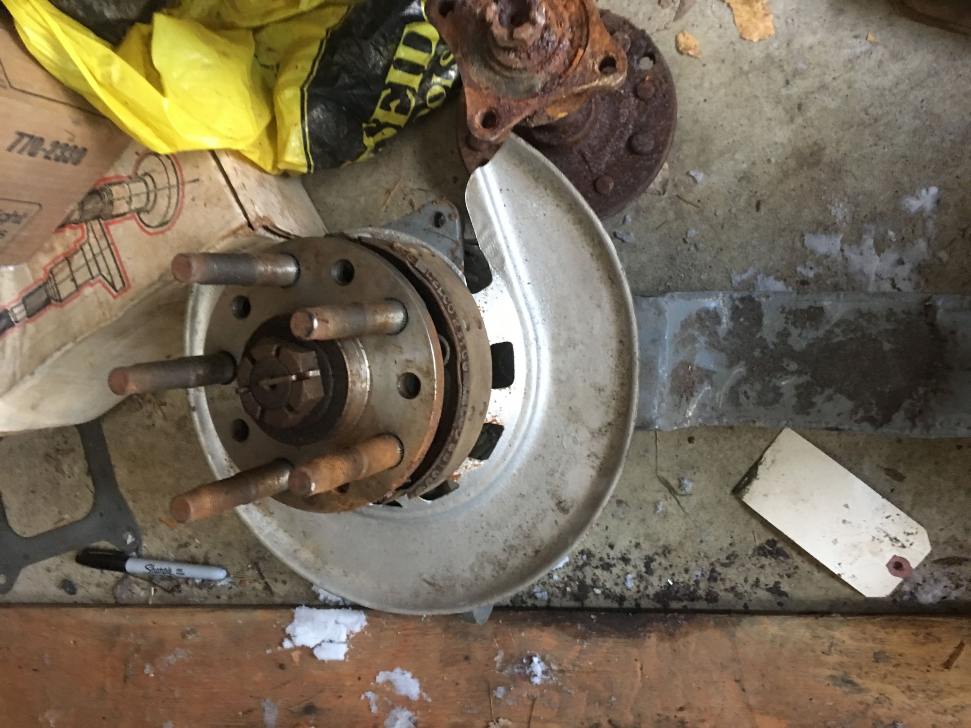 C2 Heavy duty rear differential - CorvetteForum - Chevrolet Corvette ...