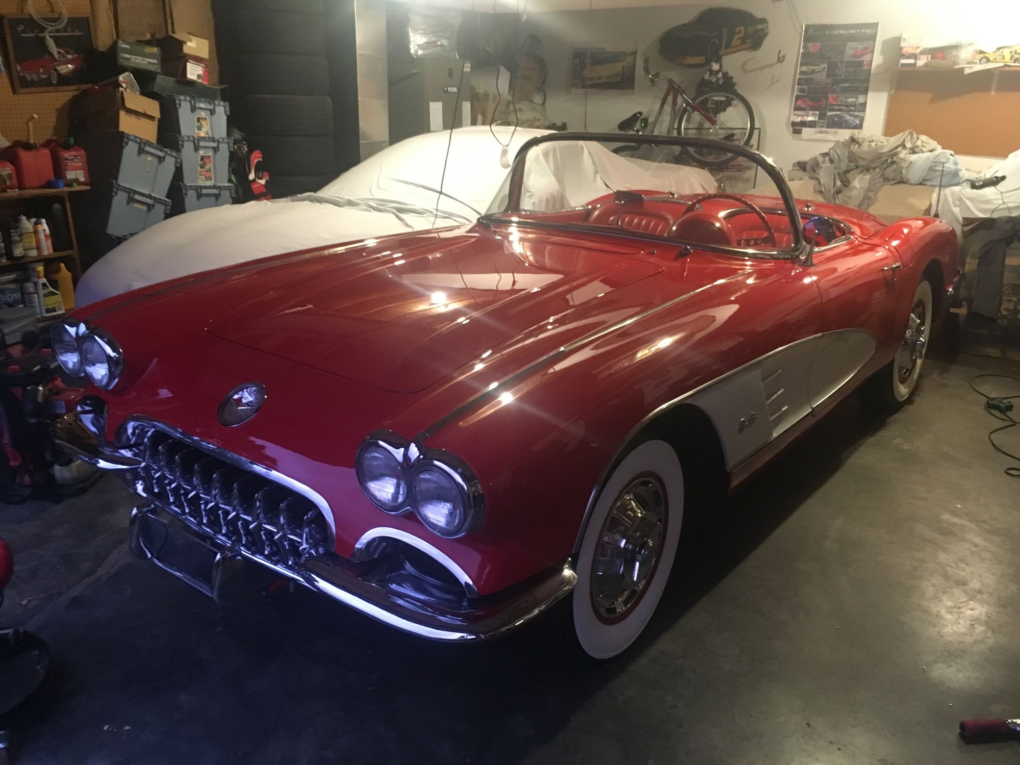 C1 1960 Paint Correction Journey and Last Step? - CorvetteForum ...