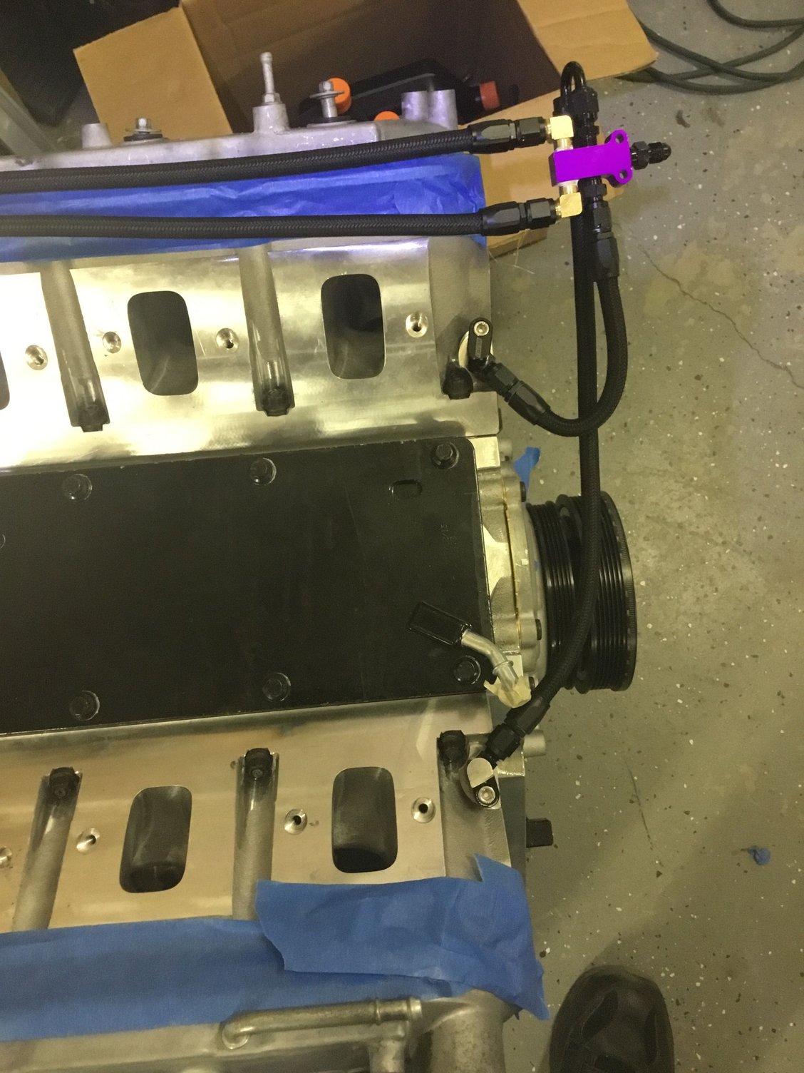 Z06 LS7 4 port steam setup - CorvetteForum - Chevrolet Corvette Forum ...