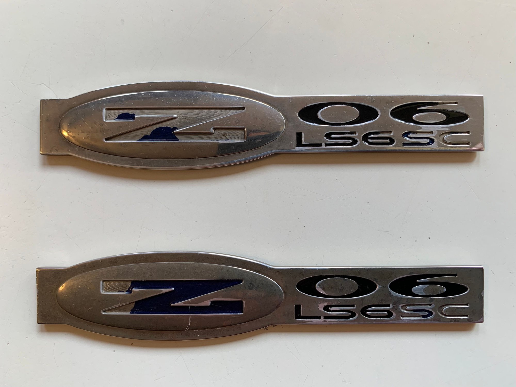 FS (For Sale) C5 Z06 LS6 SC fender emblems - CorvetteForum - Chevrolet ...