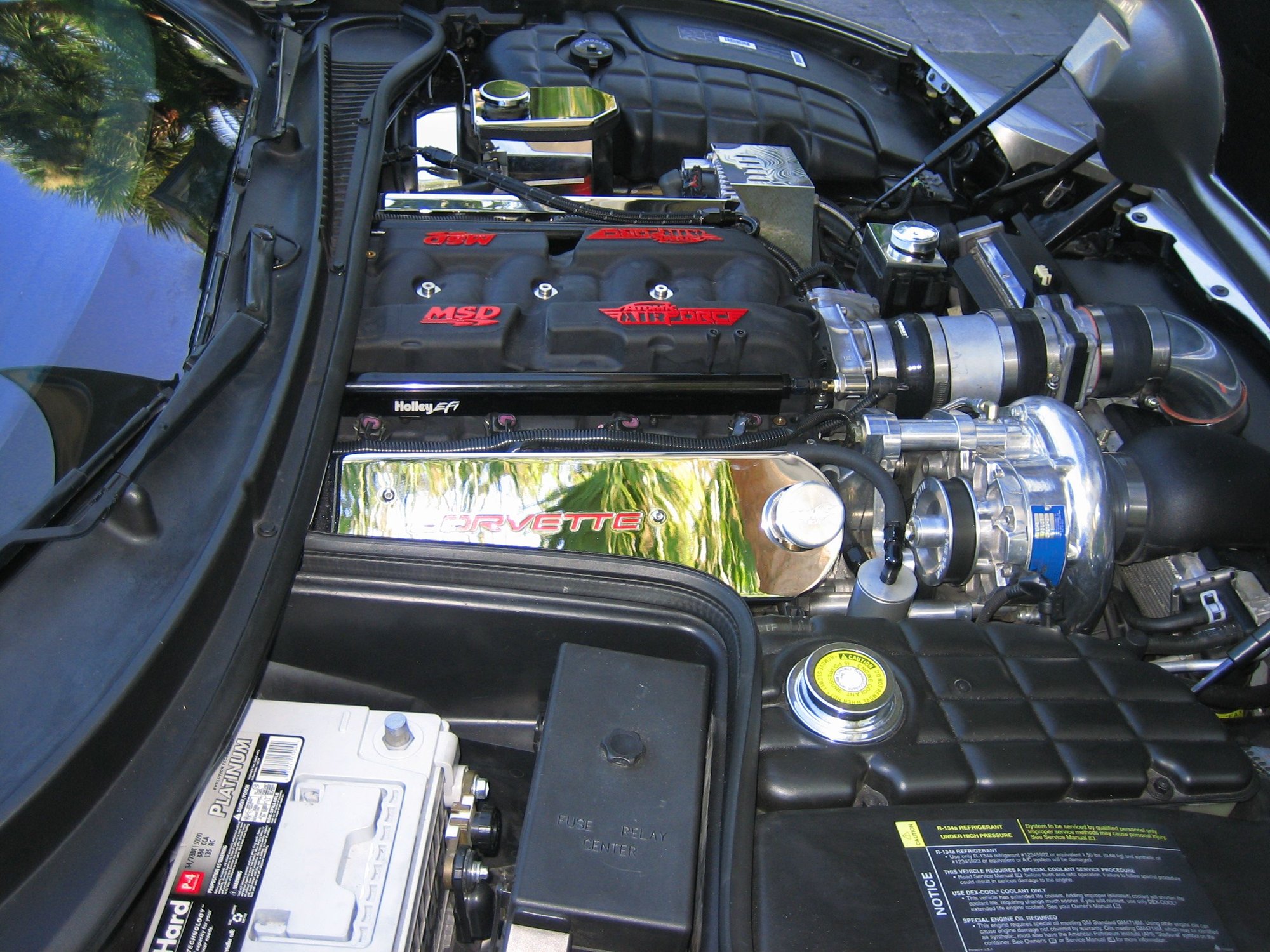 Z06 Dyno tested - 651 rwhp - C6Z06 LS7 - MSD VS Mamo Fast 102mm intakes ...