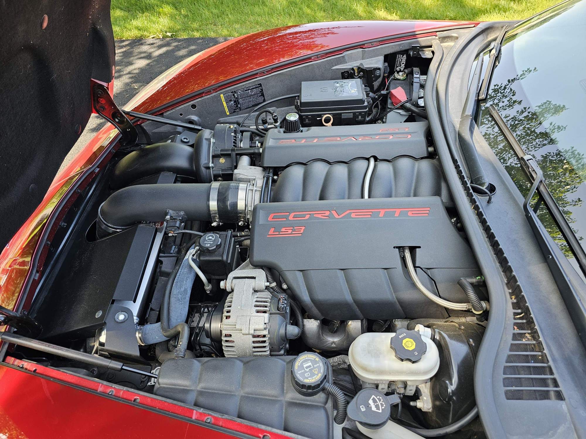 FS (For Sale) 2009 Z51 3LT A6 538RWHP, Red/Cashmere - CorvetteForum ...