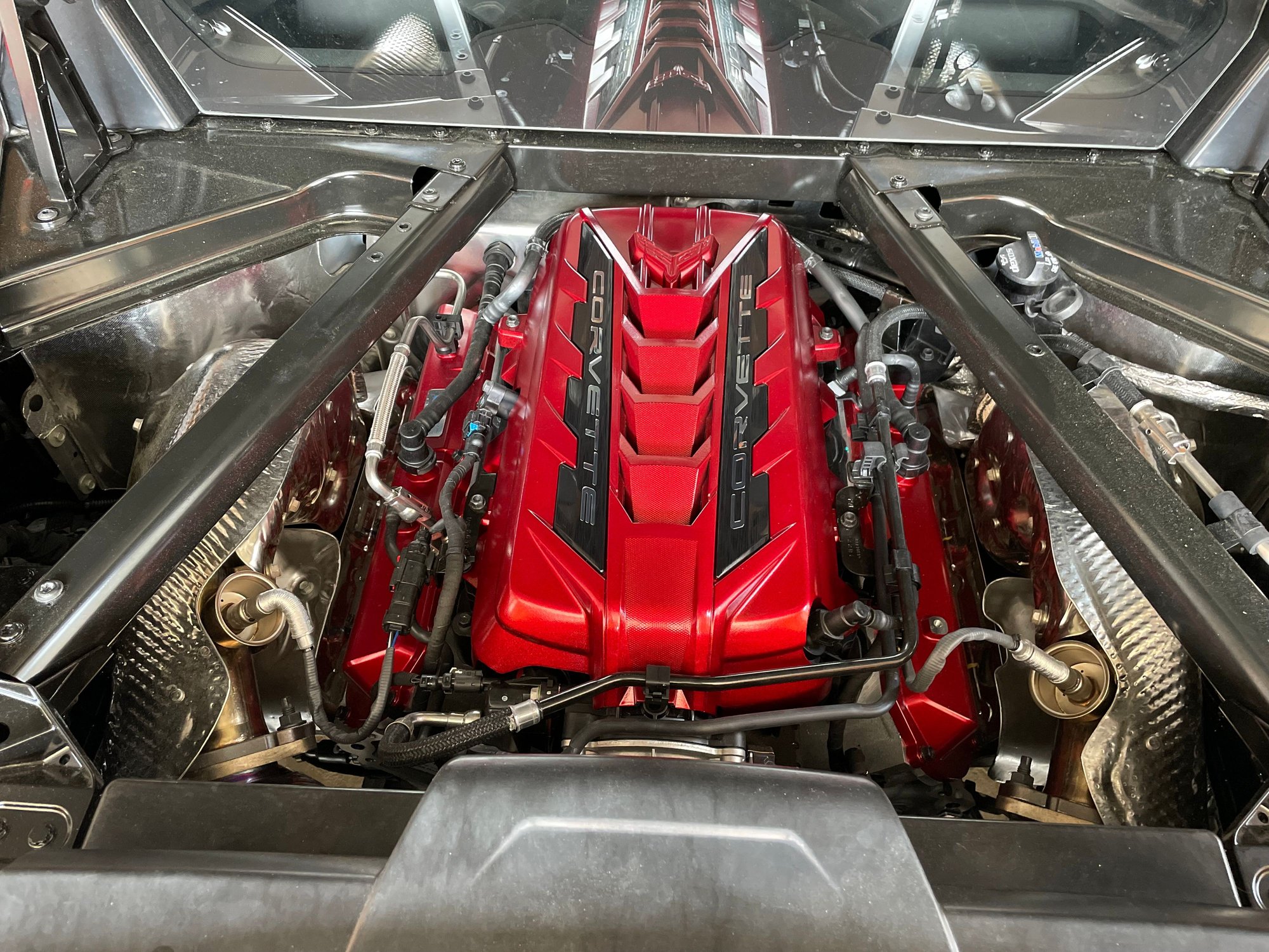 Red Engine Cover - Page 2 - CorvetteForum - Chevrolet Corvette Forum ...