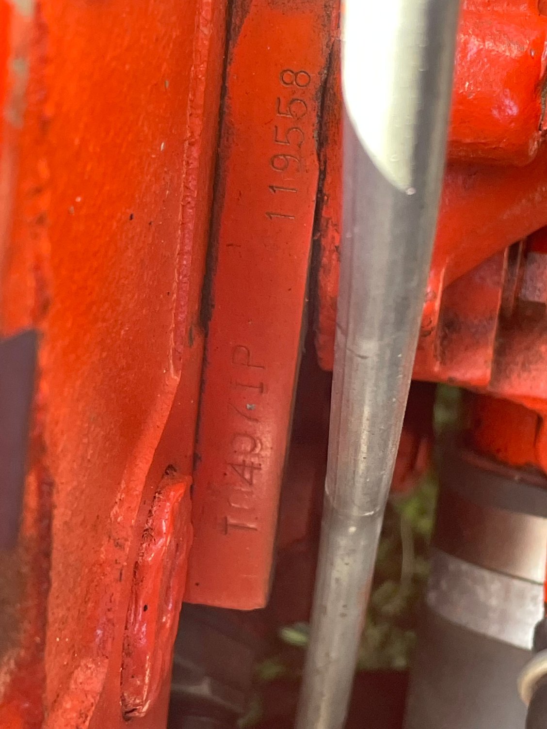 C2 request comments on engine block stamps, casting numbers ...