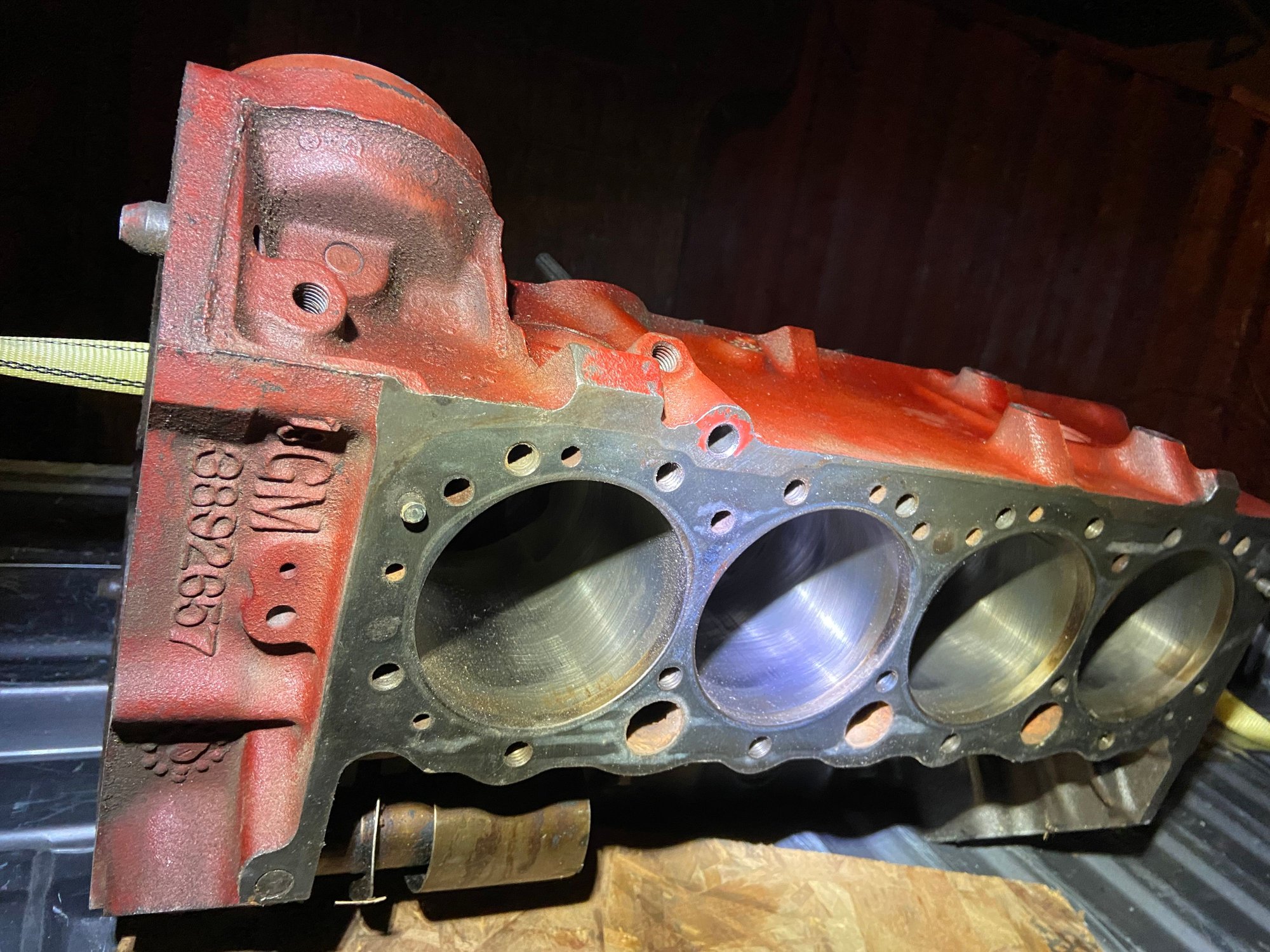 C2 Found a block - CorvetteForum - Chevrolet Corvette Forum Discussion