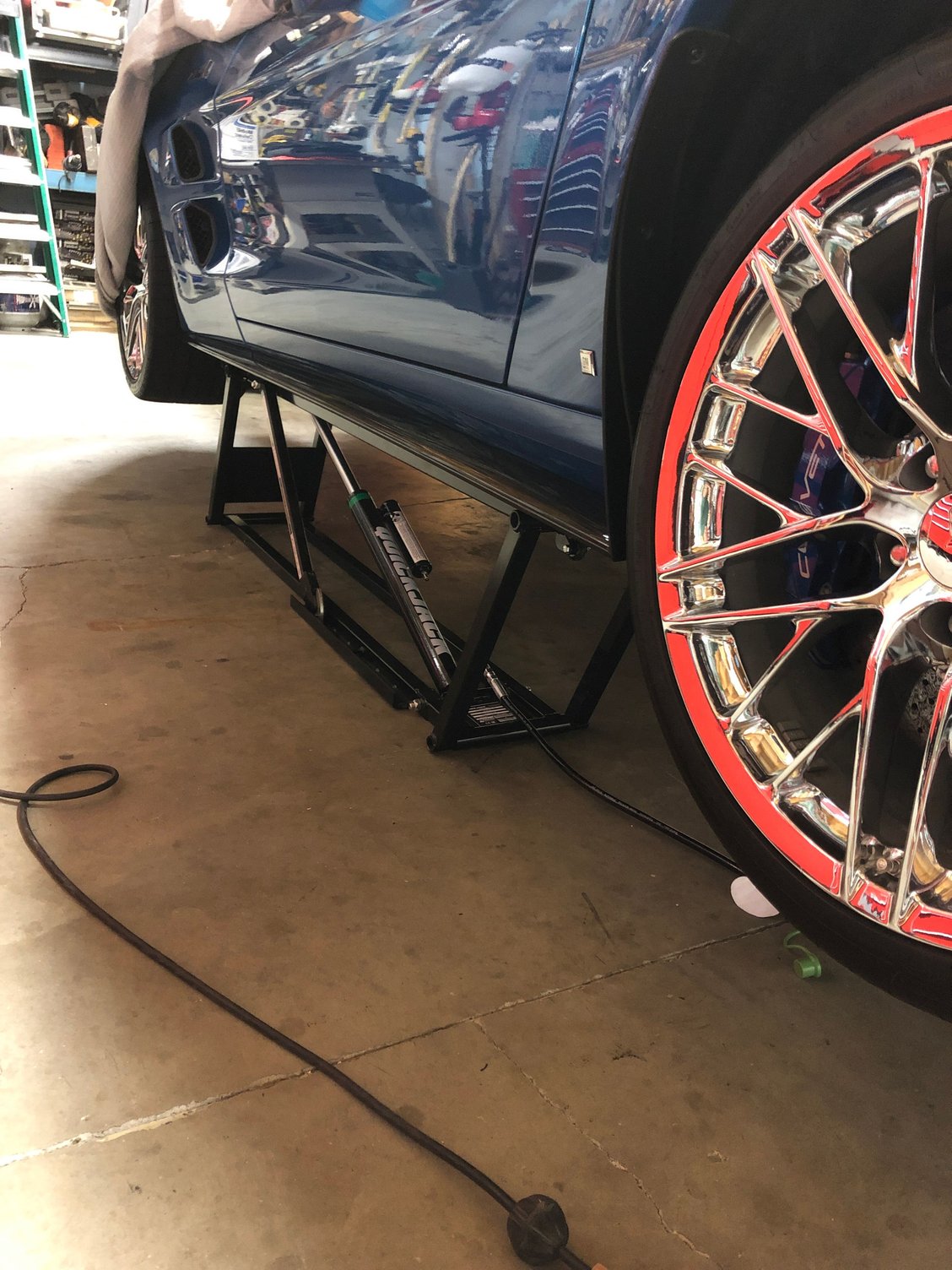 Quickjack 5000TL on a Z06 - CorvetteForum - Chevrolet Corvette Forum ...