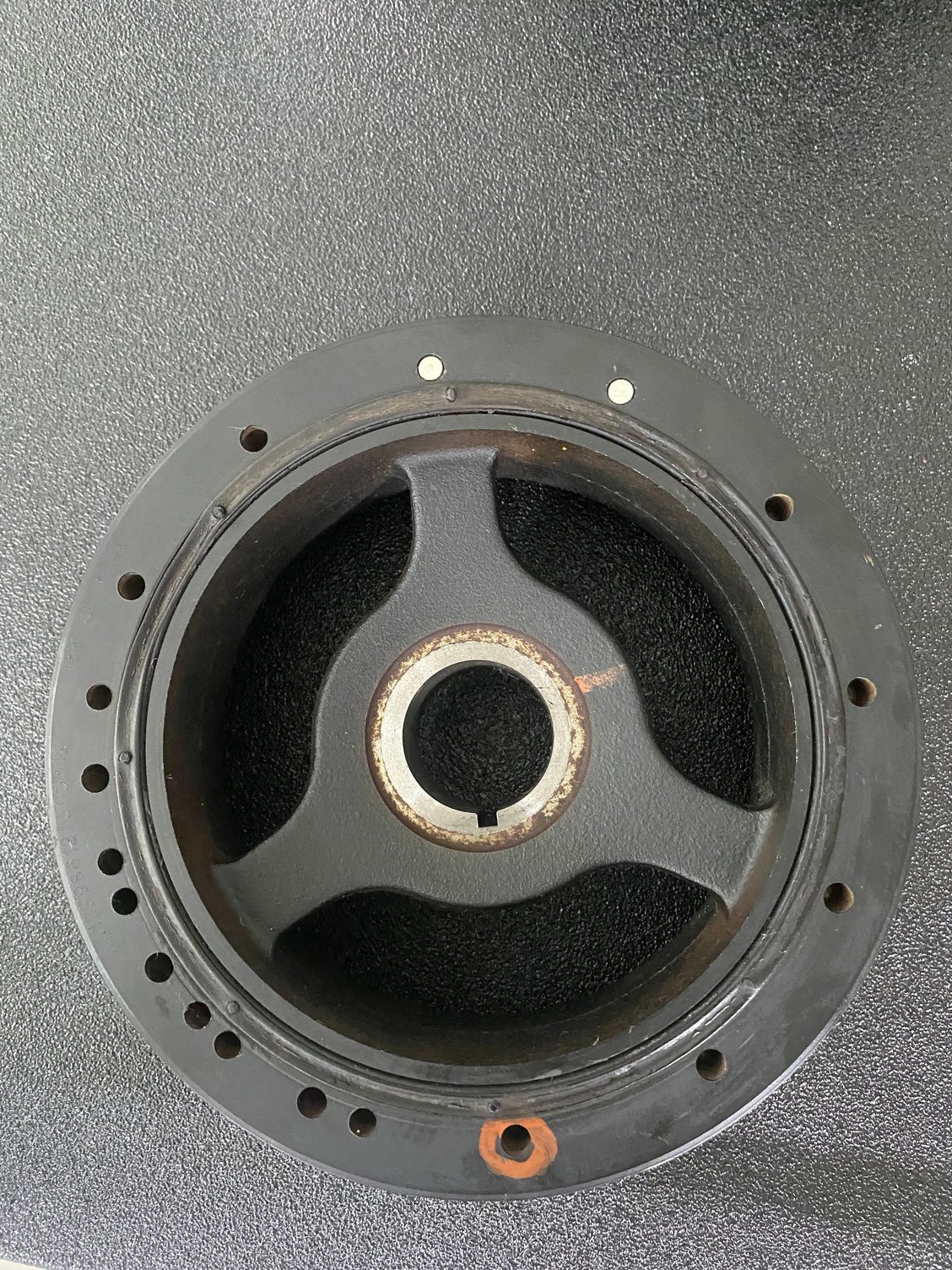 FS (For Sale) LS9 crank Pulley, Balancer, blower Pulley - CorvetteForum ...