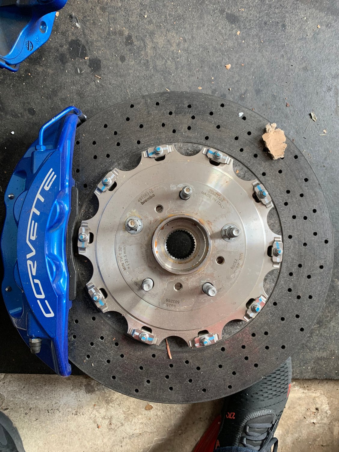 FS (For Sale) C6 zr1 brake setup - CorvetteForum - Chevrolet Corvette ...