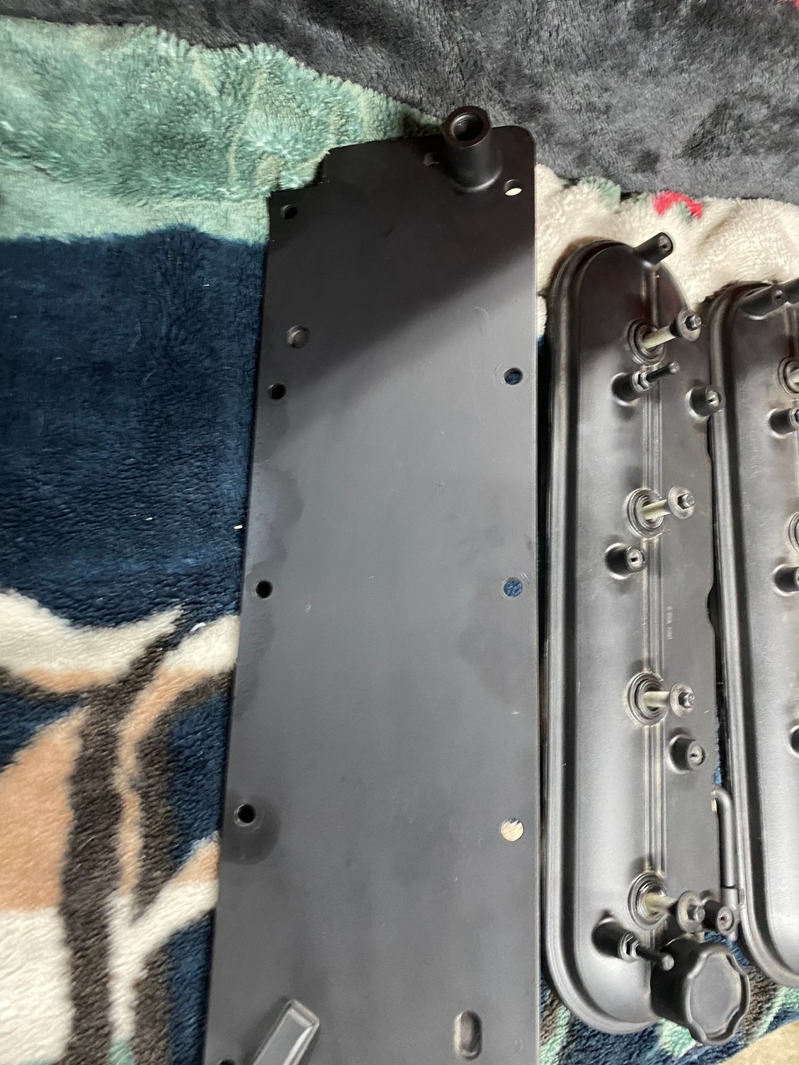 FS (For Sale) Ls7 valve covers and valley tray - CorvetteForum ...